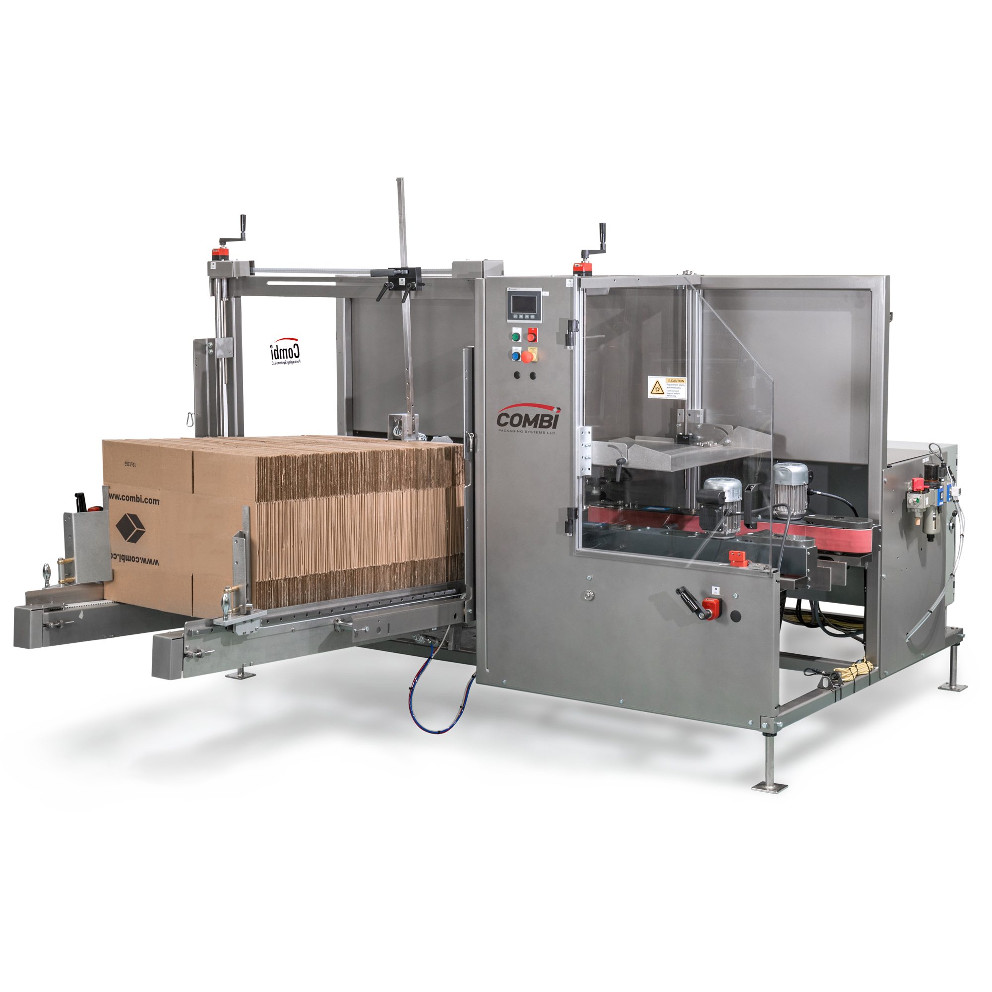 2 EZ SB 15 Case Erector & Bottom Taper - Prime Packaging