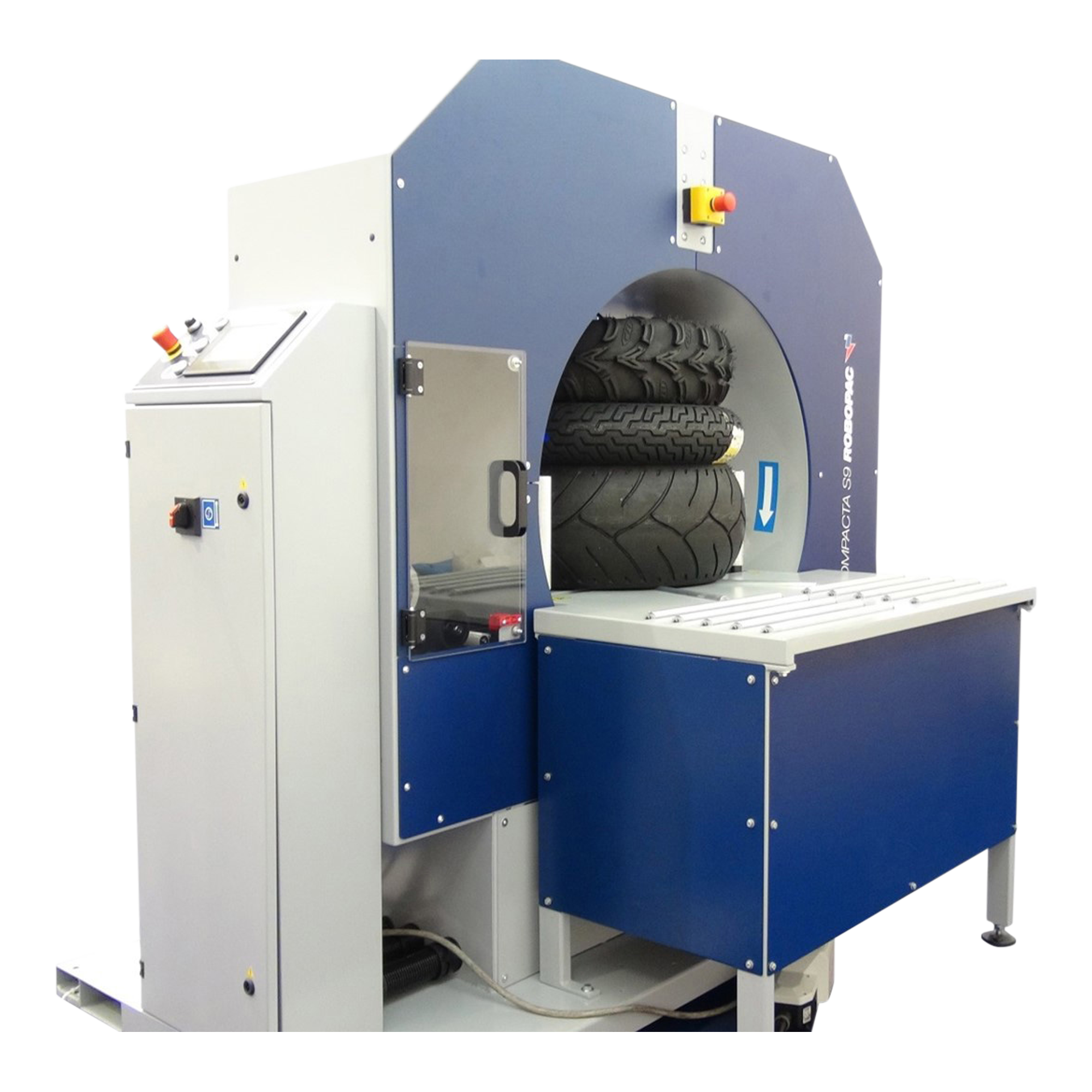 Compacta 9 Hybrid Horizontal Stretch Wrapper - Prime Packaging