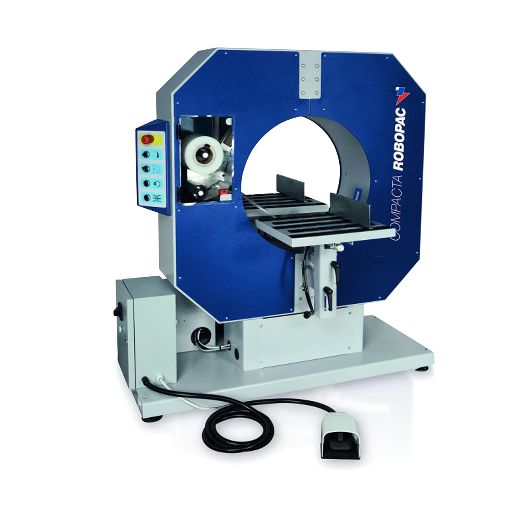 Compacta Series Horizontal Stretch Wrapper - Prime Packaging