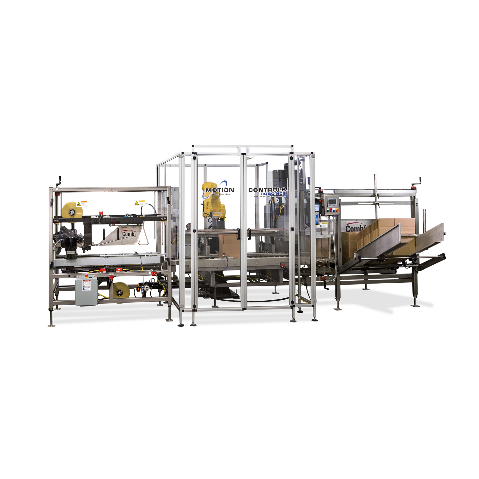 Ergobot 12 Pick and Place Packing System - Prime Packaging