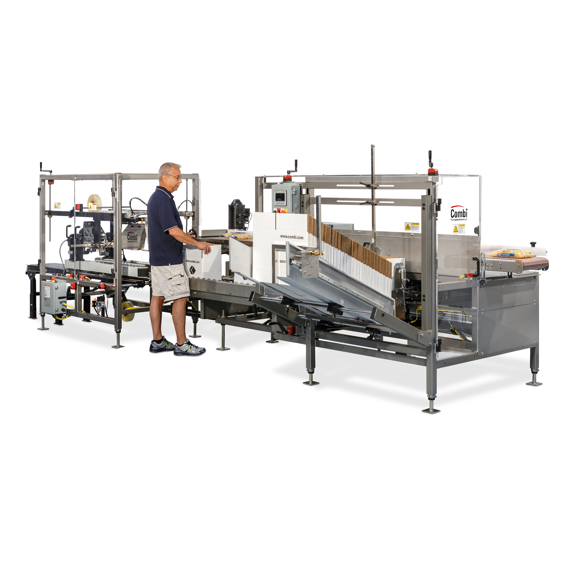 Ergopack Case Packer - Prime Packaging