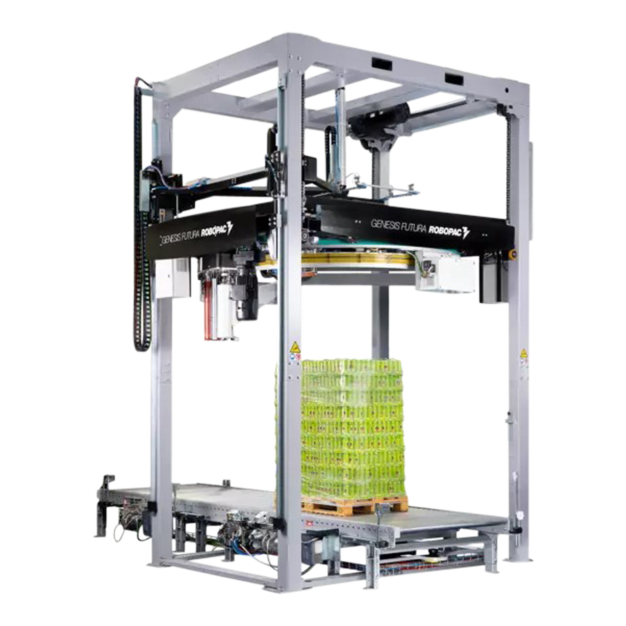 Genesis HS50 Rotary Ring Stretch Wrapper - Prime Packaging