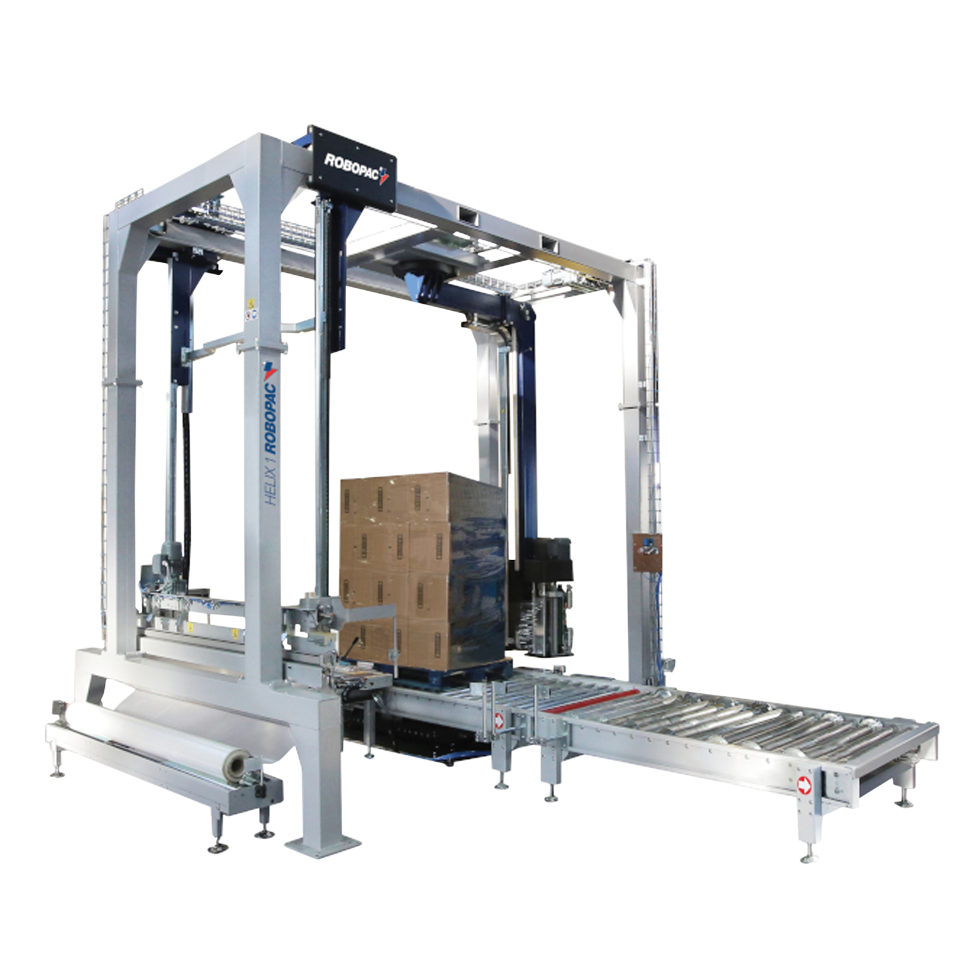 Helix 1 Evo Rotary Arm Stretch Wrapper - Prime Packaging