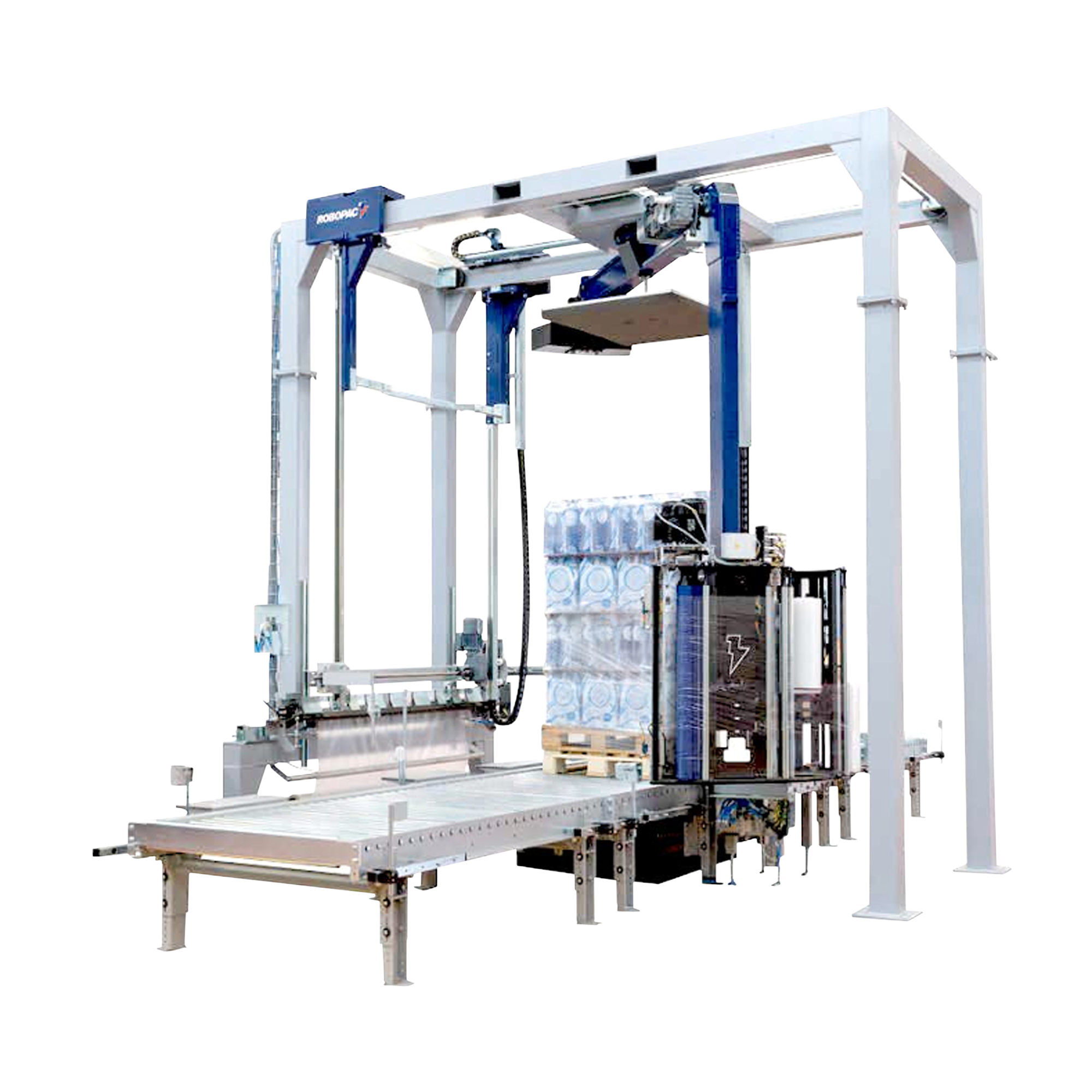 Helix Max Rotary Arm Stretch Wrapper - Prime Packaging