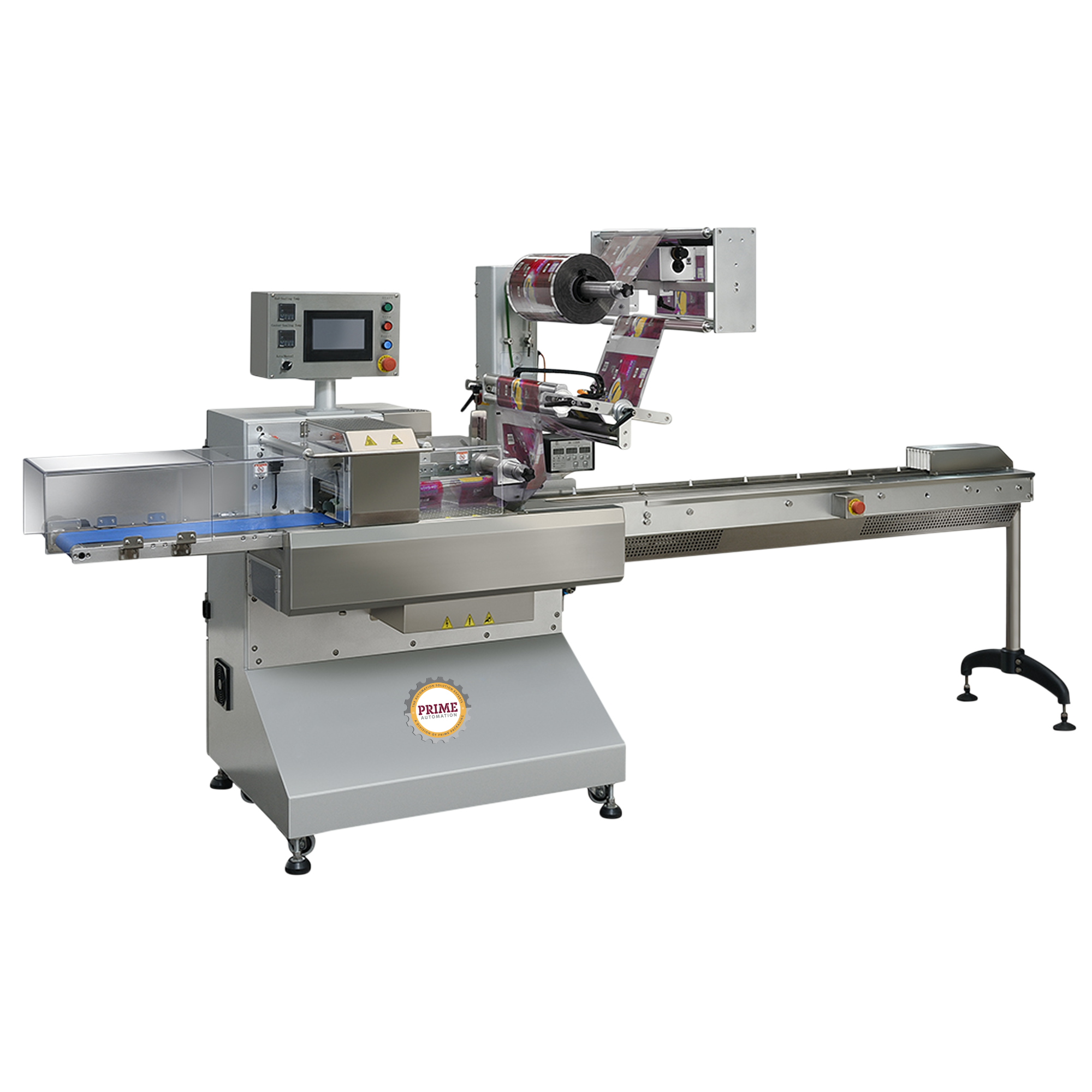 TM Horizontal Flow Wrapper - Prime Packaging