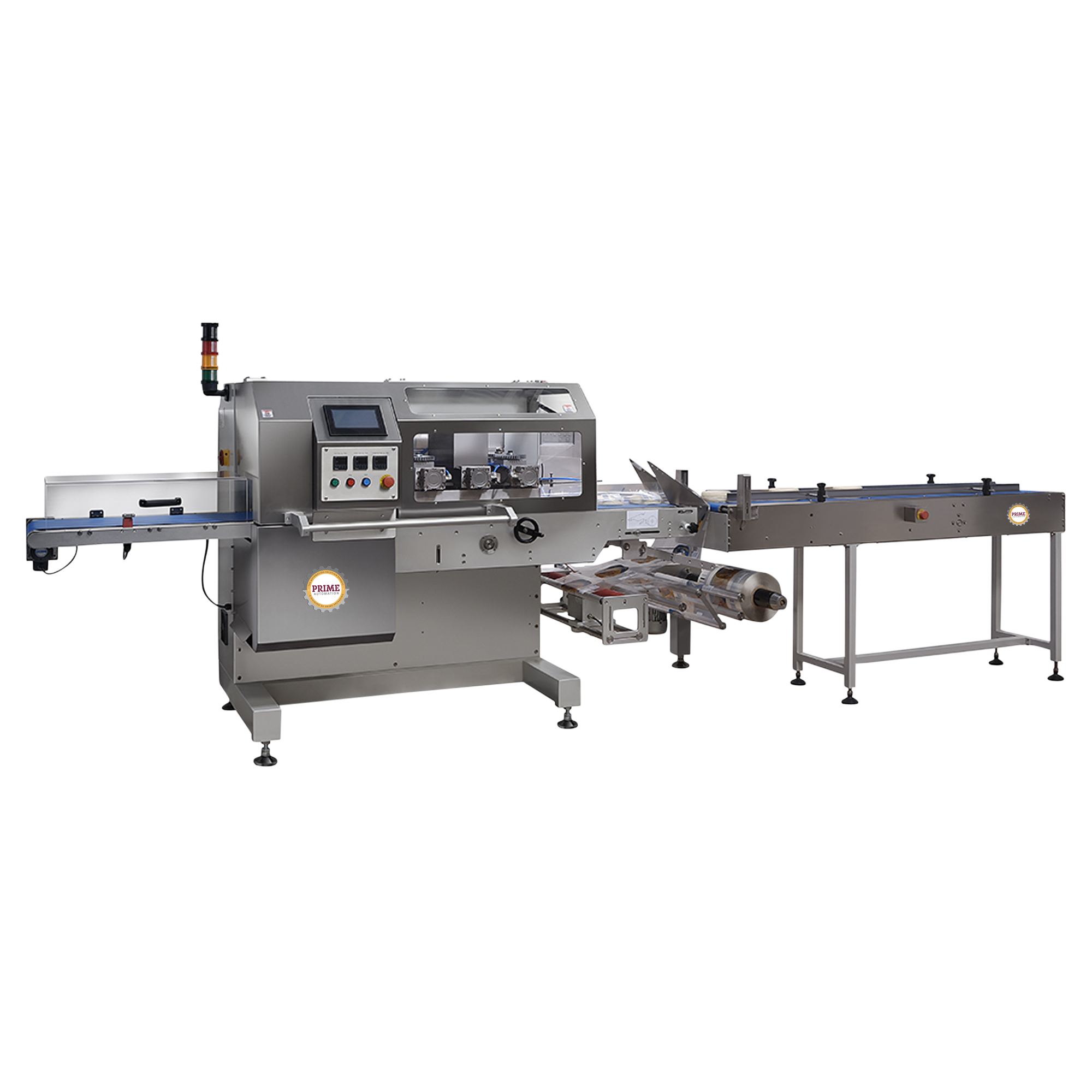 TM Horizontal Flow Wrapper - Bottom Film - Prime Packaging