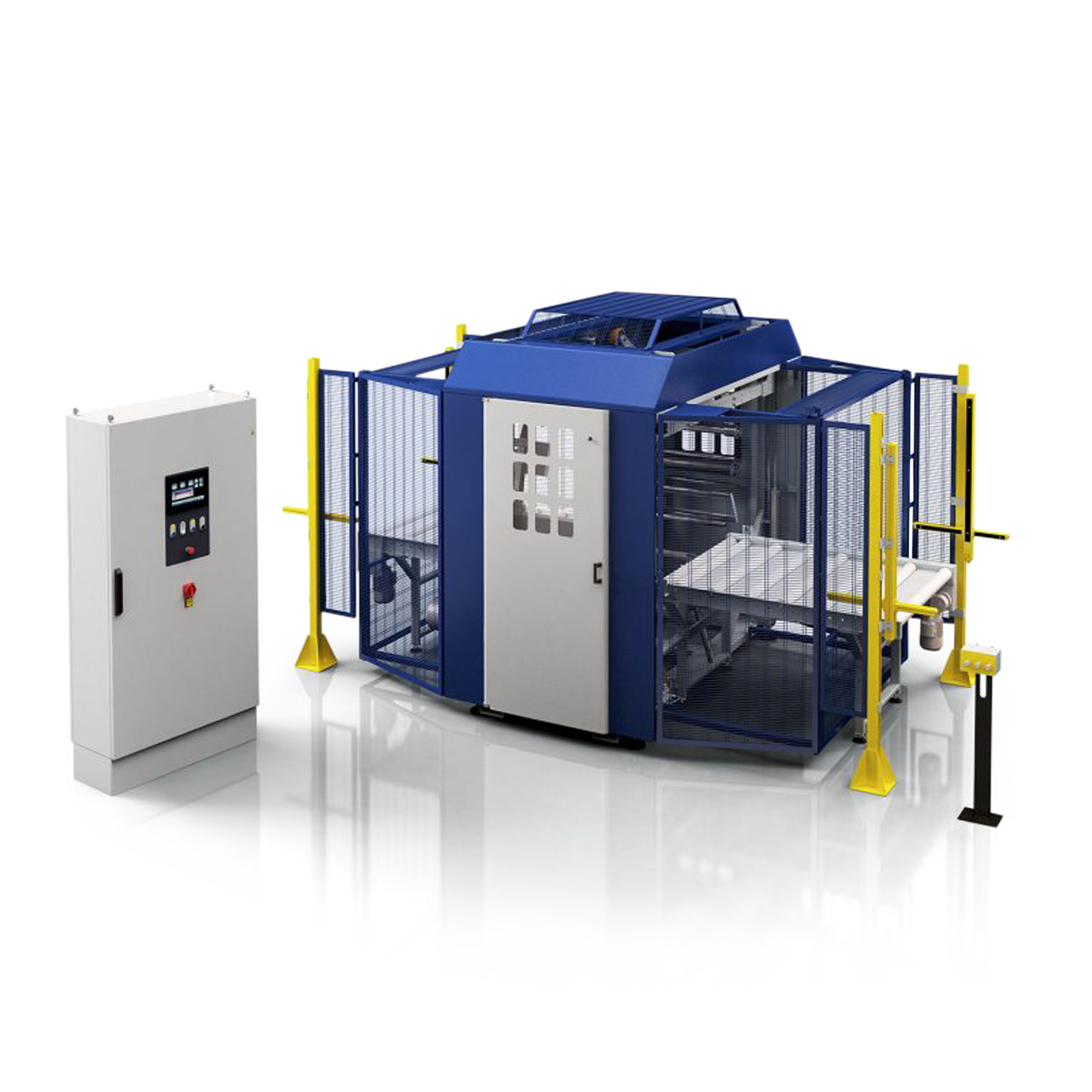 Orbit 16 Horizontal Stretch Wrapper - Prime Packaging