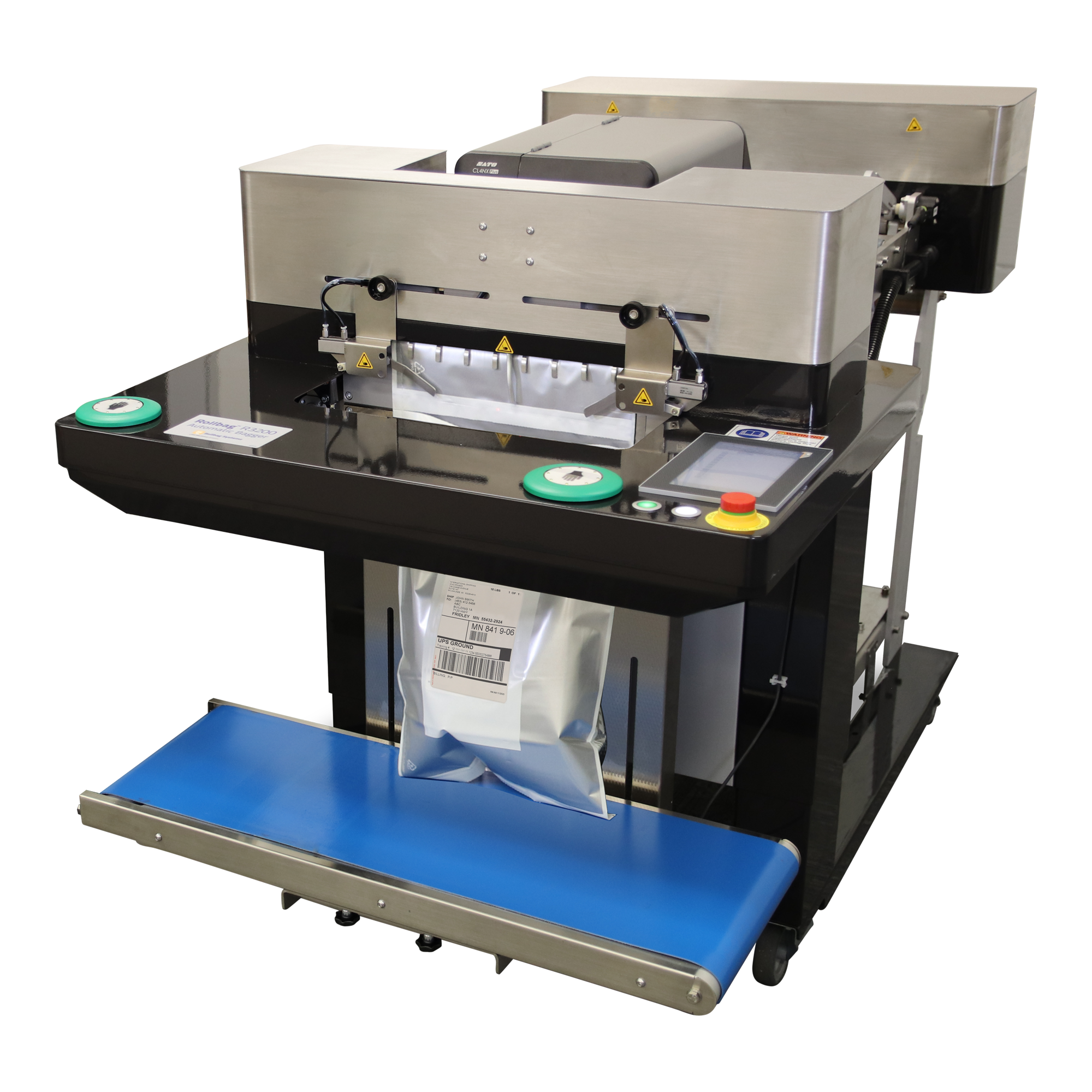 R3200 Premium Vertical Bagger - Prime Packaging