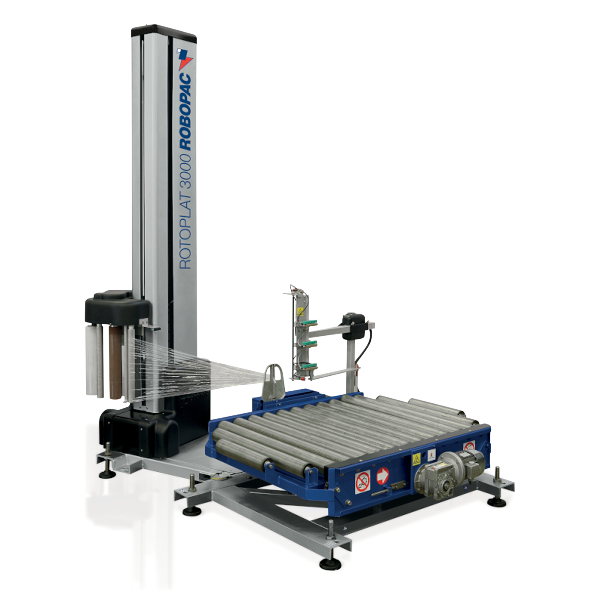 Rotoplat 3000 Turn Table Stretch Wrapper - Prime Packaging