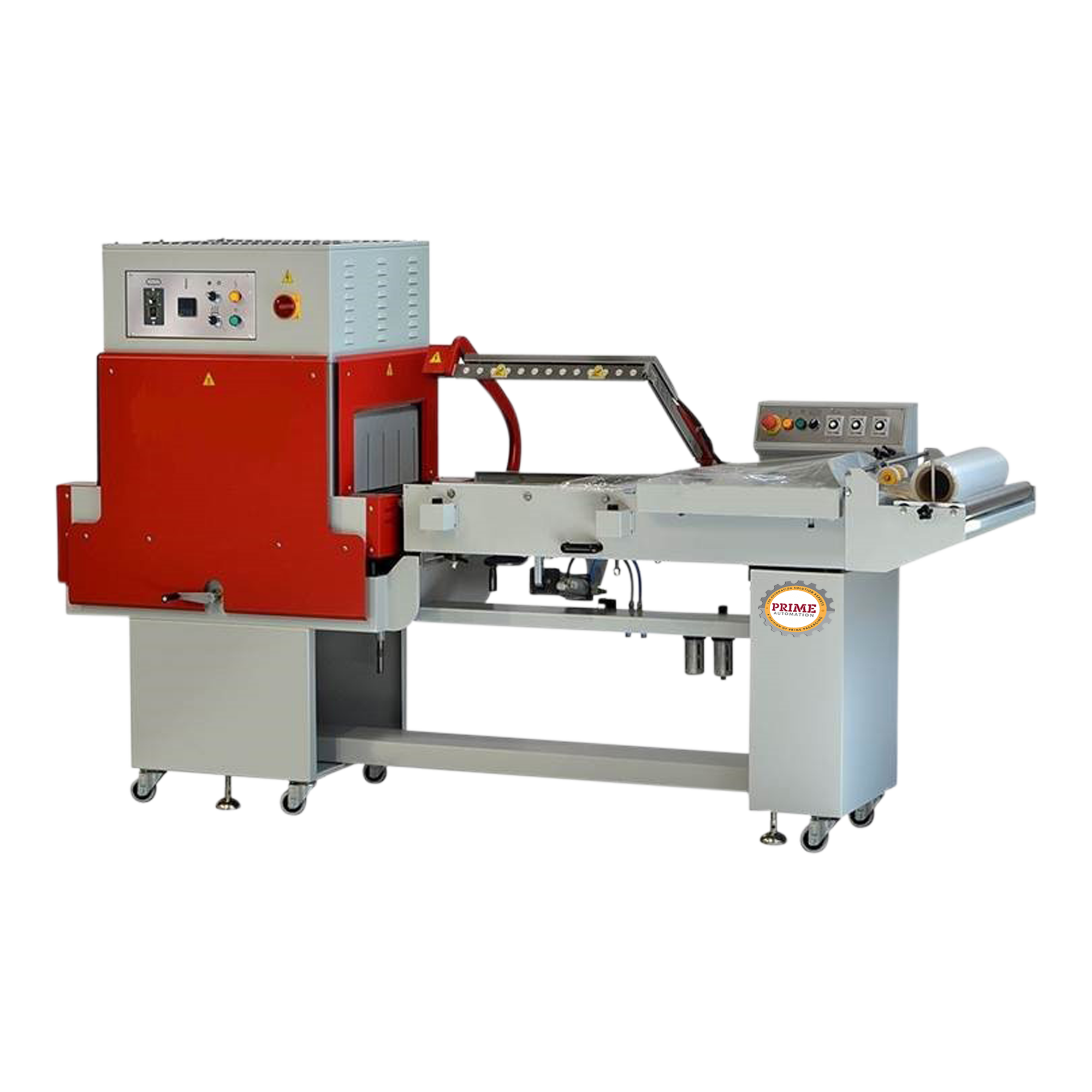 TM Combo - Combination Sealer & Tunnel - Prime Packaging