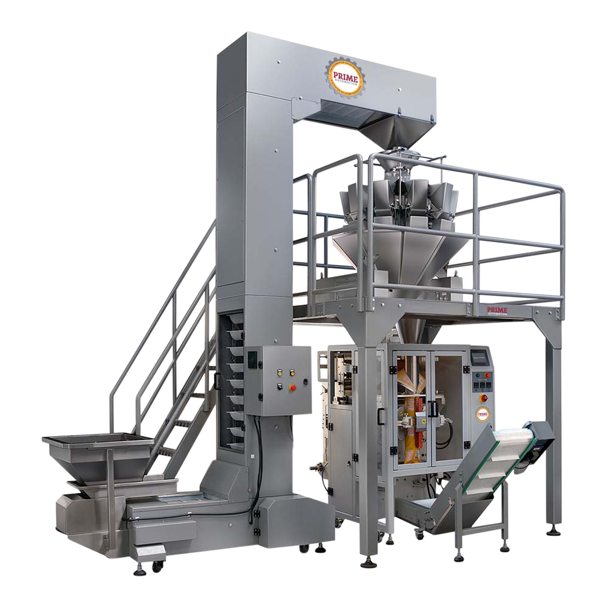 TM Vertical FFS System - Prime Packaging