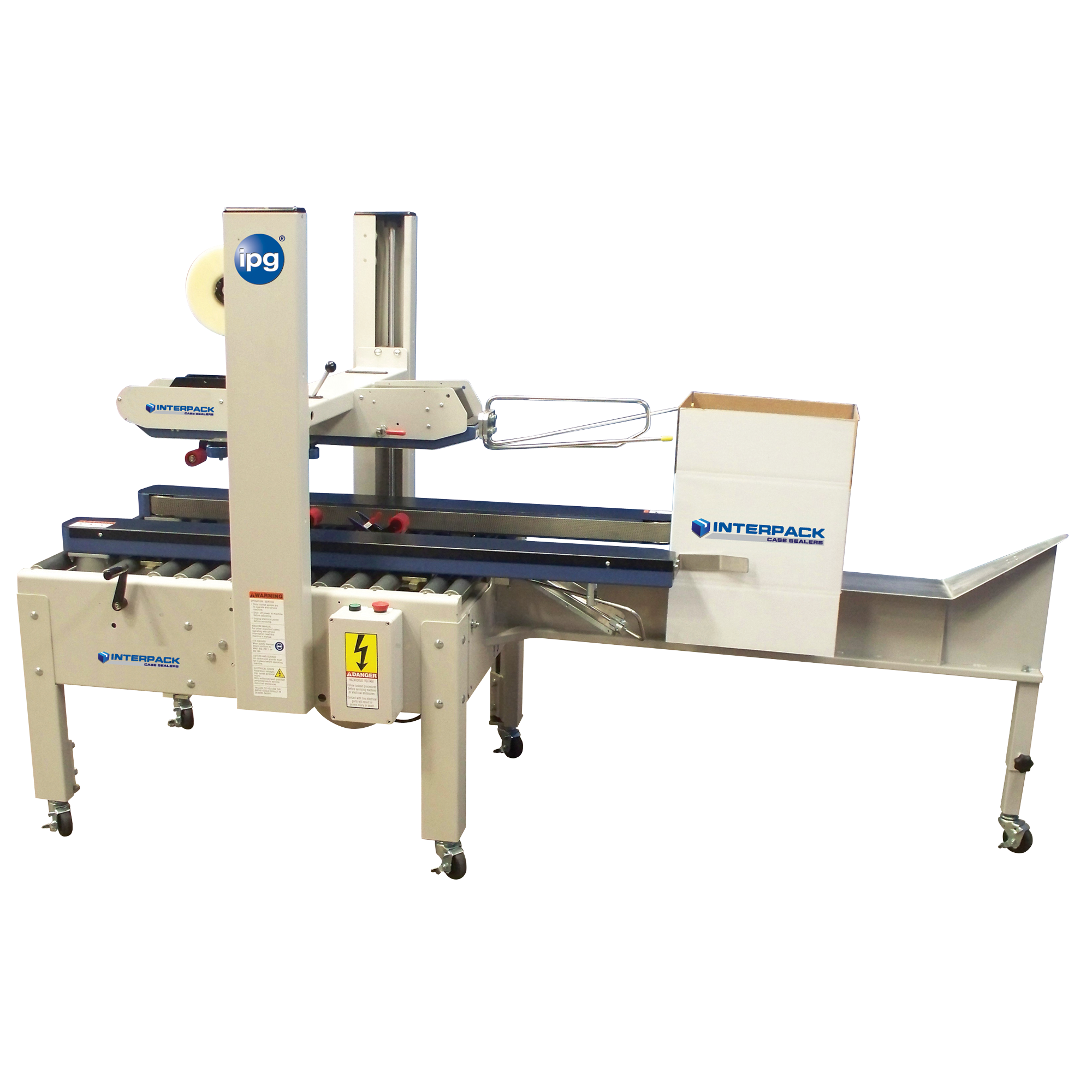USA 2024-BFF Uniform Flap Folder Case Sealer - Prime Packaging