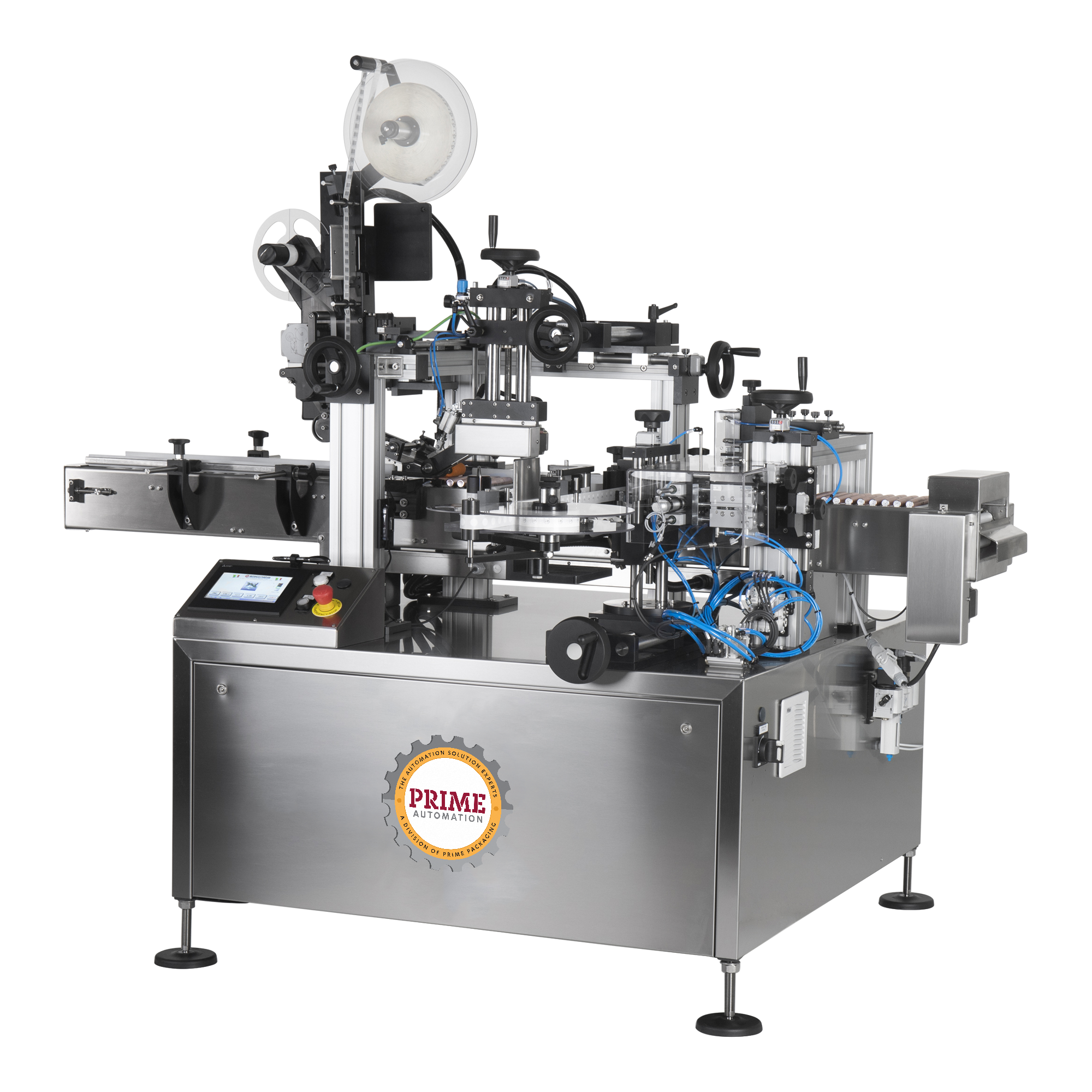Double-Sided Seal Label Applicator - Prime Packaging