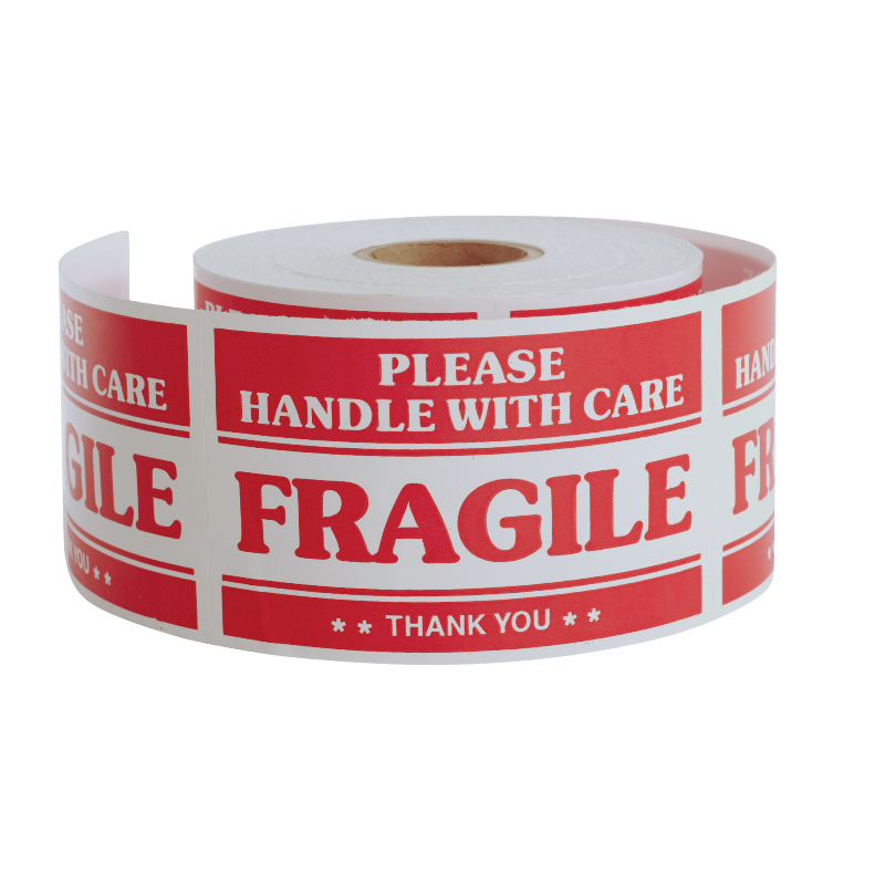 Fragile Labels - 3 x 5 - Prime Packaging