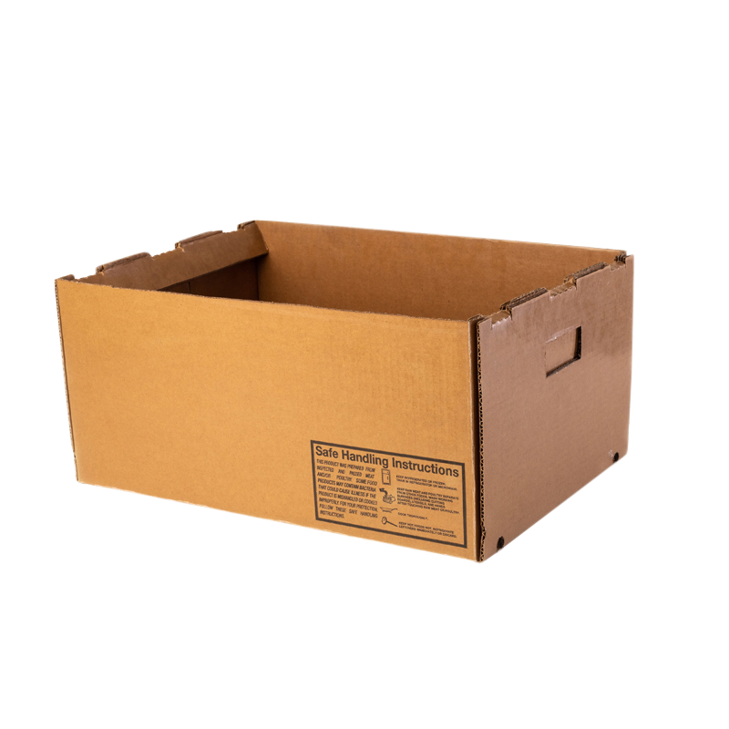 10” 70 Lb. Wax Coated Box - Prime Packaging