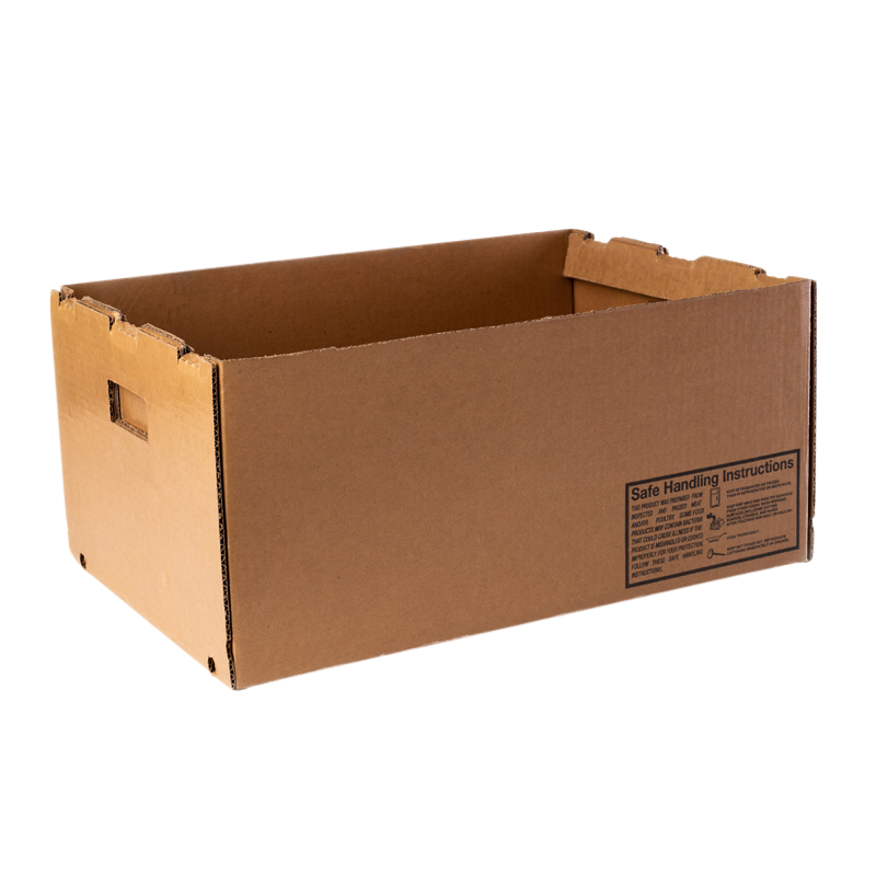 10” 70 Lb. Extra Heavy Wax Coated Box - Prime Packaging