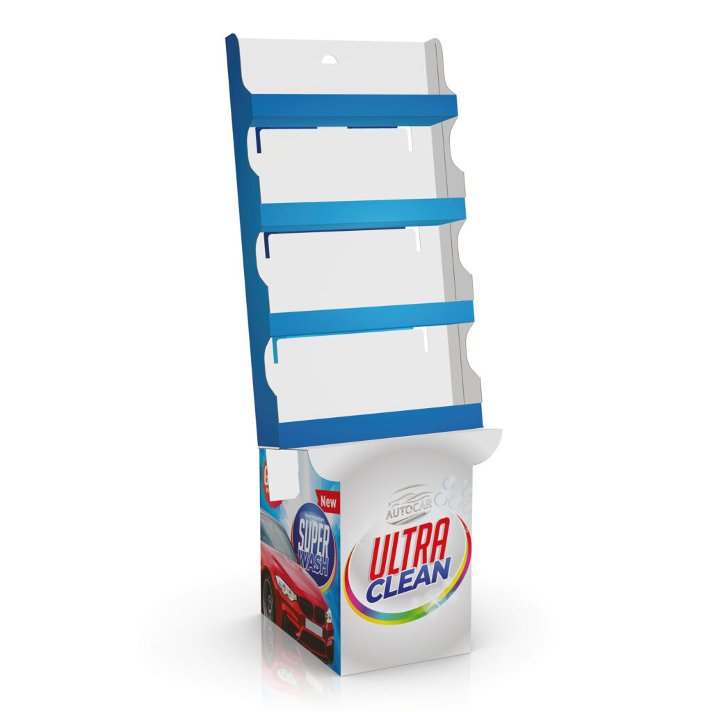 Display With Stand - Prime Packaging