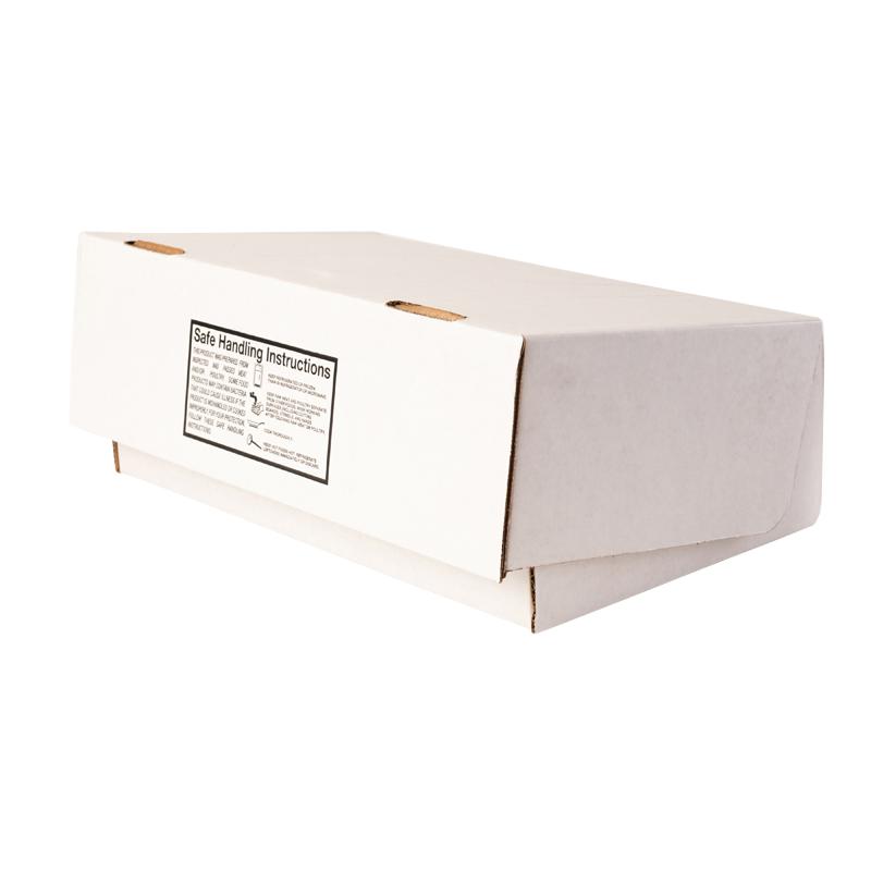 20 Lb. Wax Coated Clam Shell Box - Prime Packaging