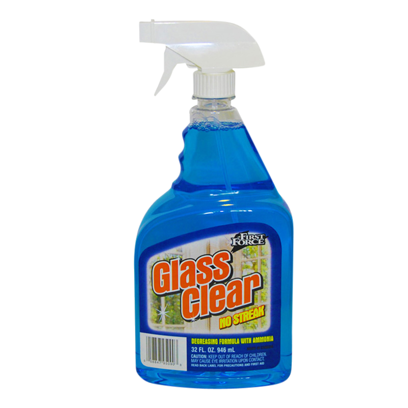 Glass Plus Cleaner - Spray - Prime Packaging