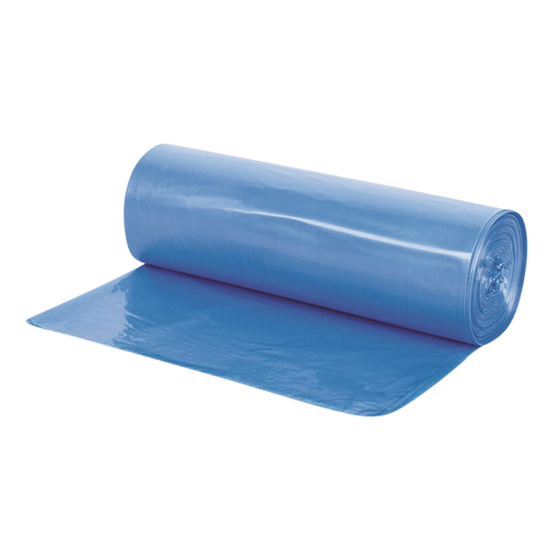 Blue Recycling Bags 23 gal 0.9 mil - Prime Packaging