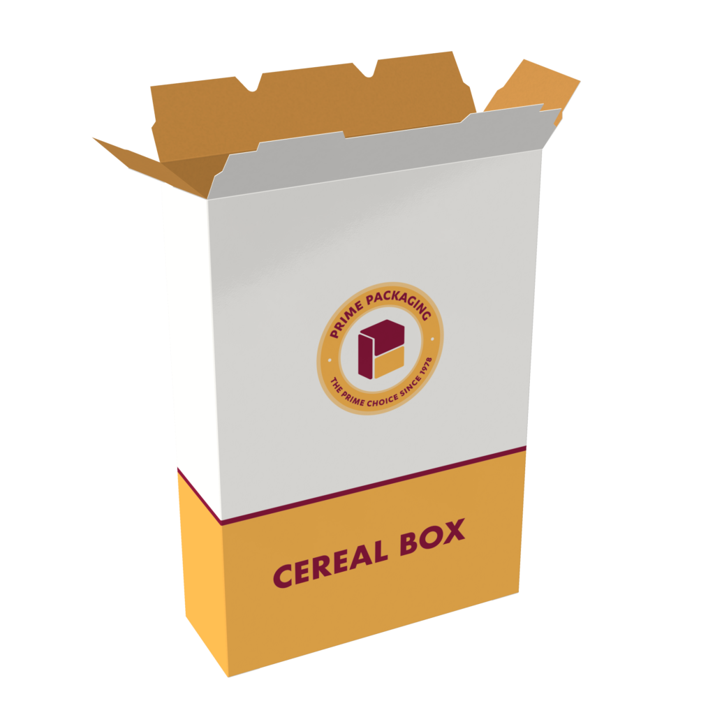 Cereal Box - Prime Packaging