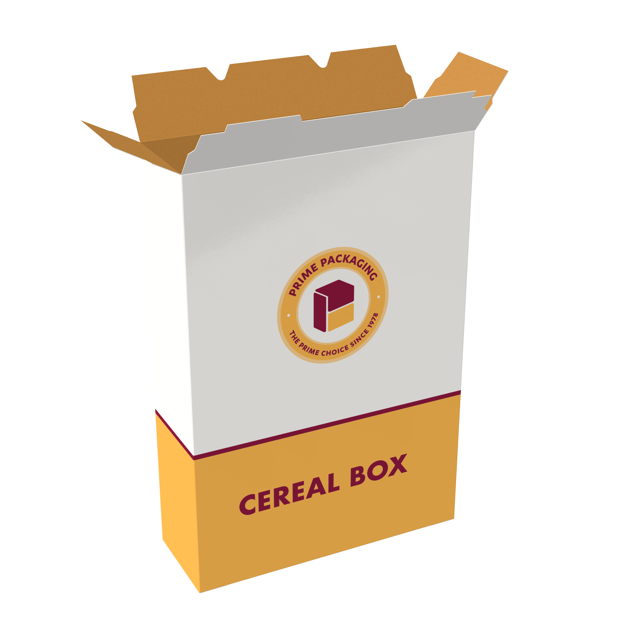 Cereal Box | Prime Packaging