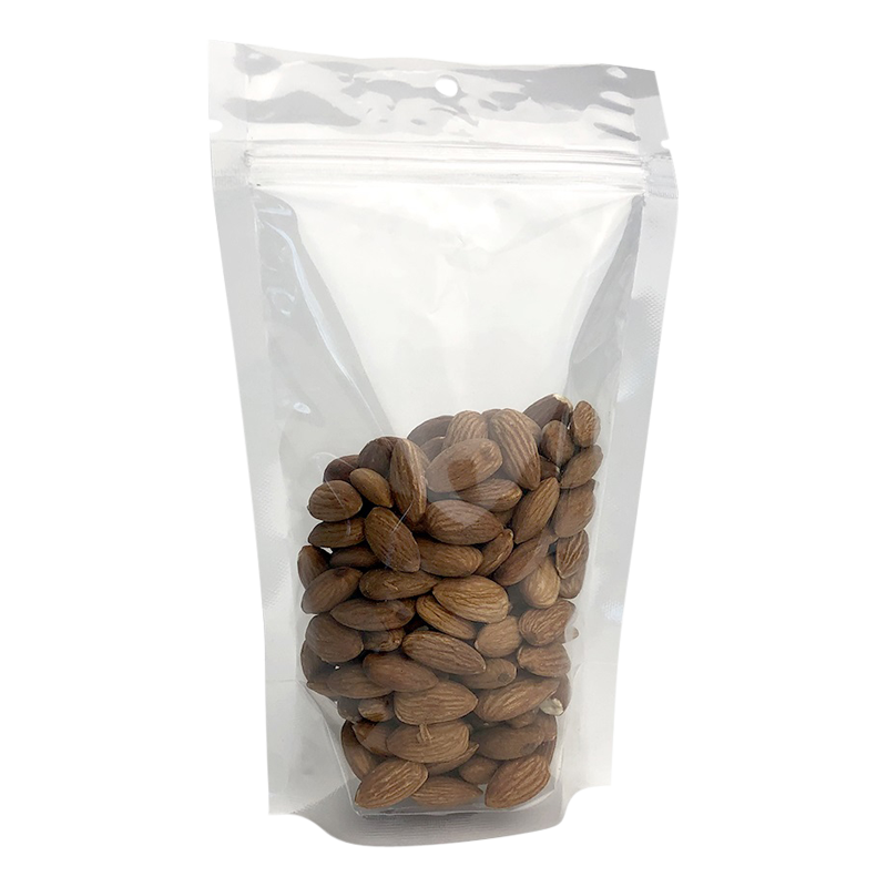 Stand Up Pouch 10x12x3 - 2 Mil - Clear - Prime Packaging