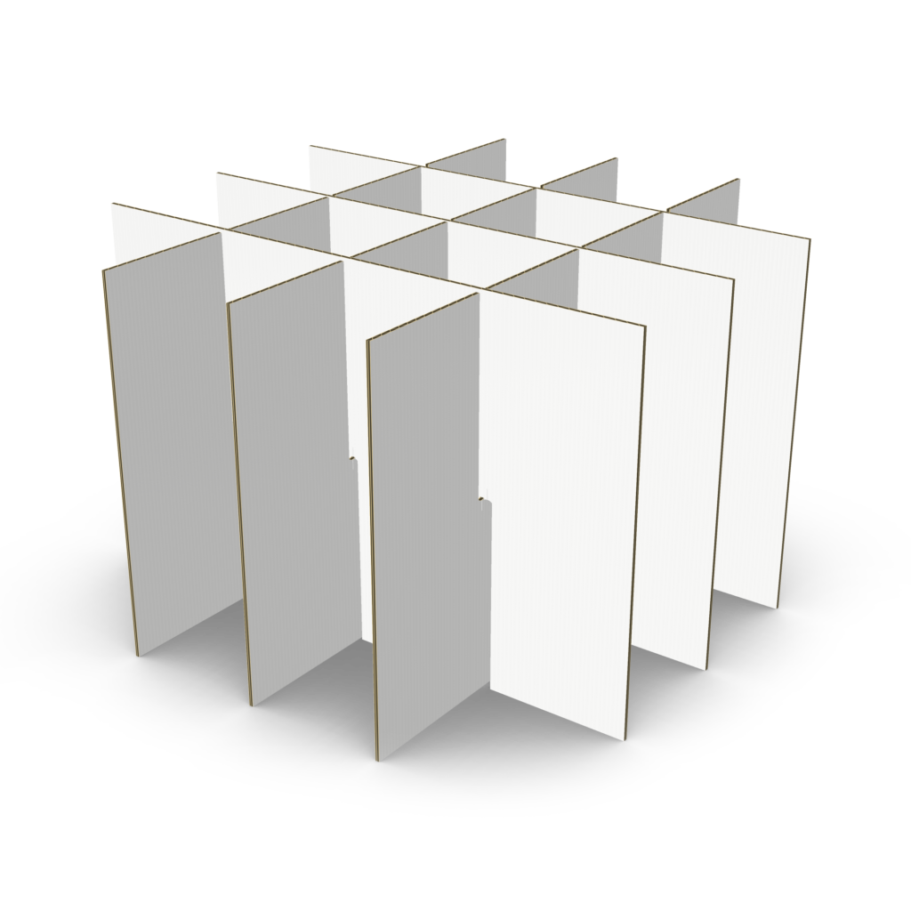 Corrugated Partition - Prime Packaging