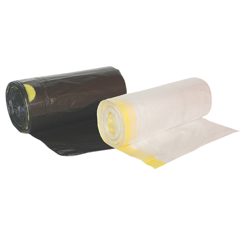 Draw Tape Bags 12 Gal 0.8 mil - Prime Packaging