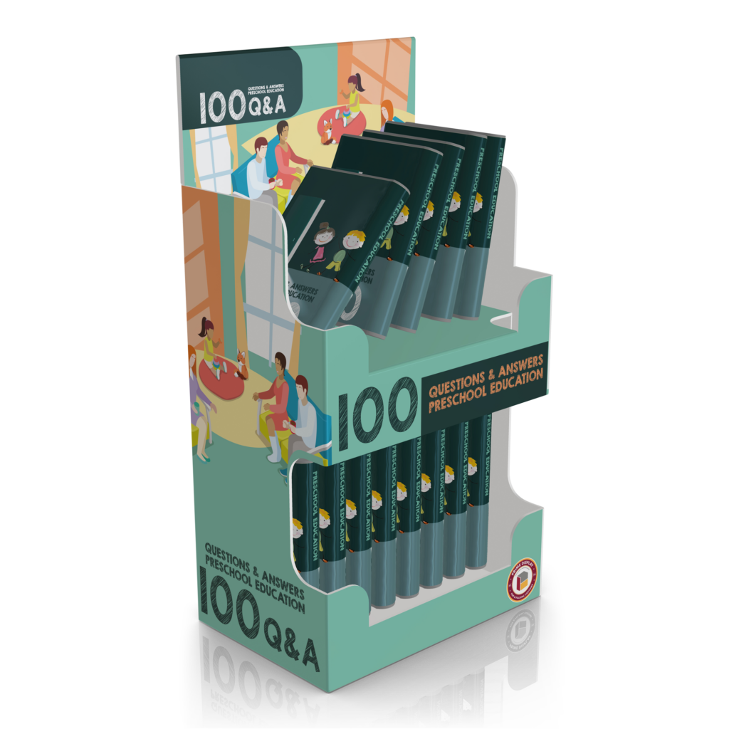 Book Counter Display - Prime Packaging