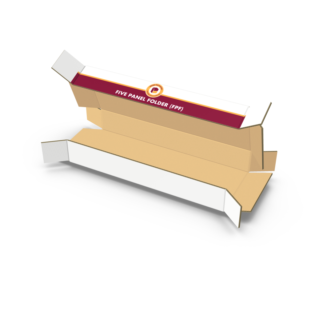 Five Panel Folder (FPF) - Prime Packaging