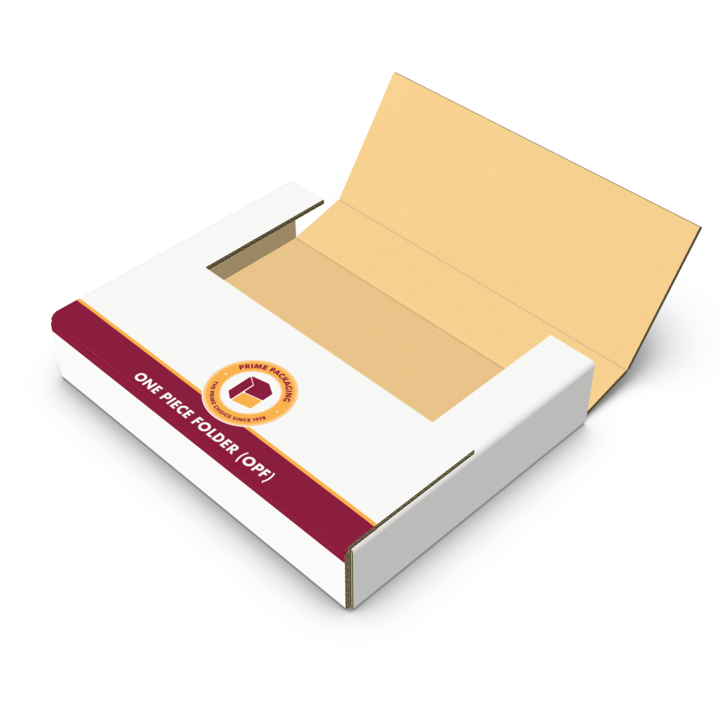 One Piece Folder (OPF) - Prime Packaging