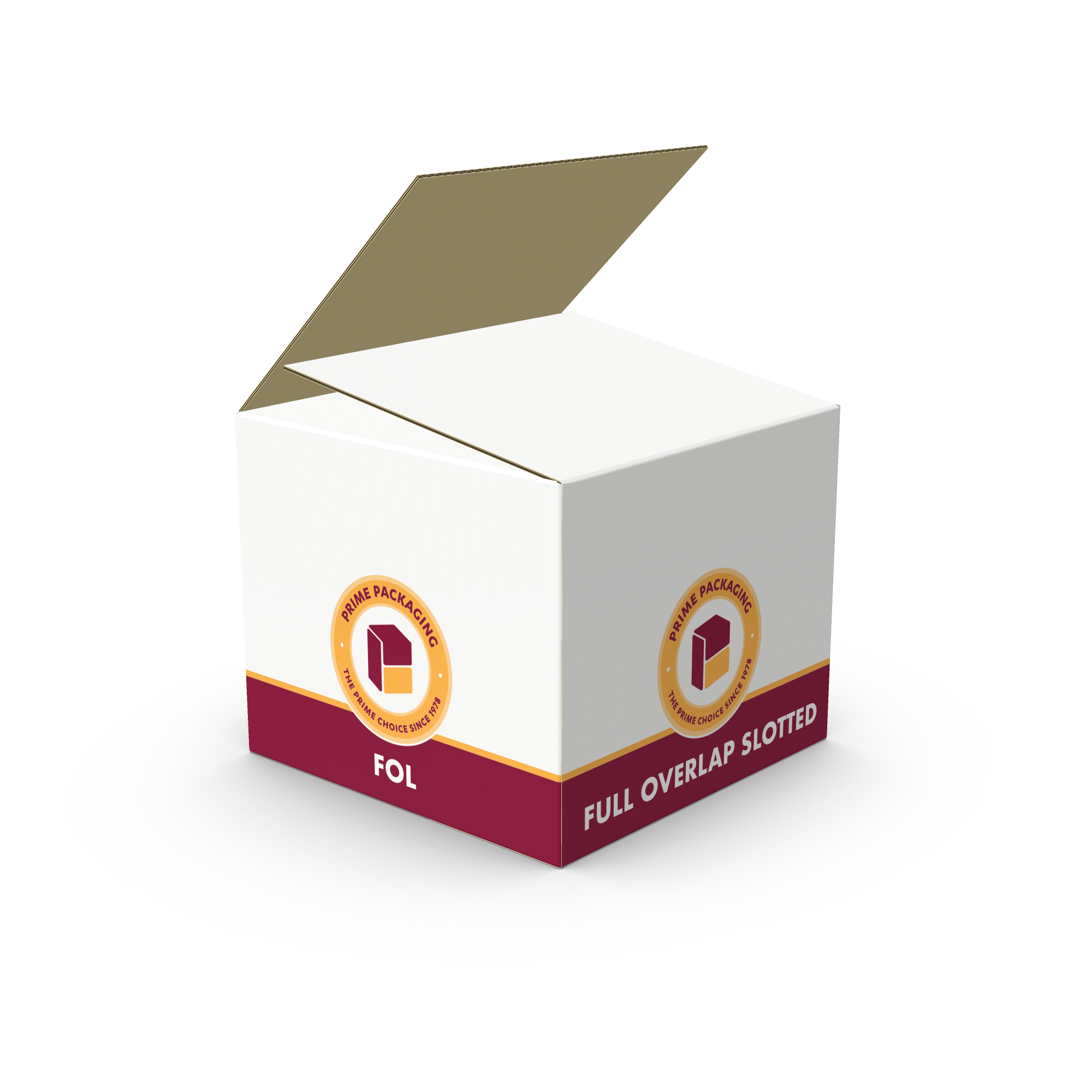 Full Overlap Slotted Container (FOL) | Prime Packaging
