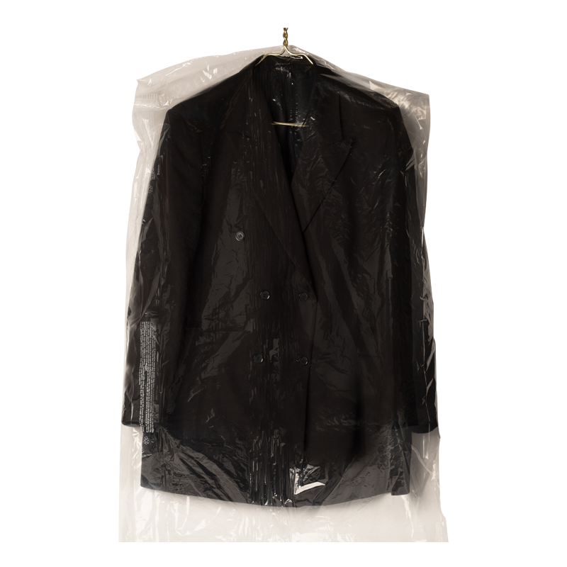 Gusset Garment Bag 20x3x42 1/2 mil - Prime Packaging