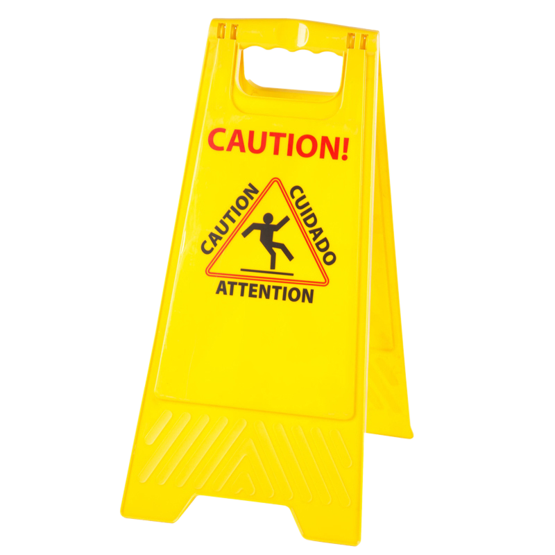Wet Floor Sign - Prime Packaging