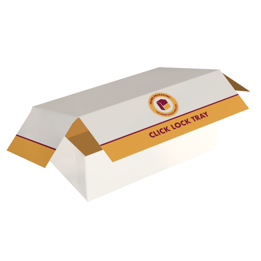 Click Lock Box - Prime Packaging