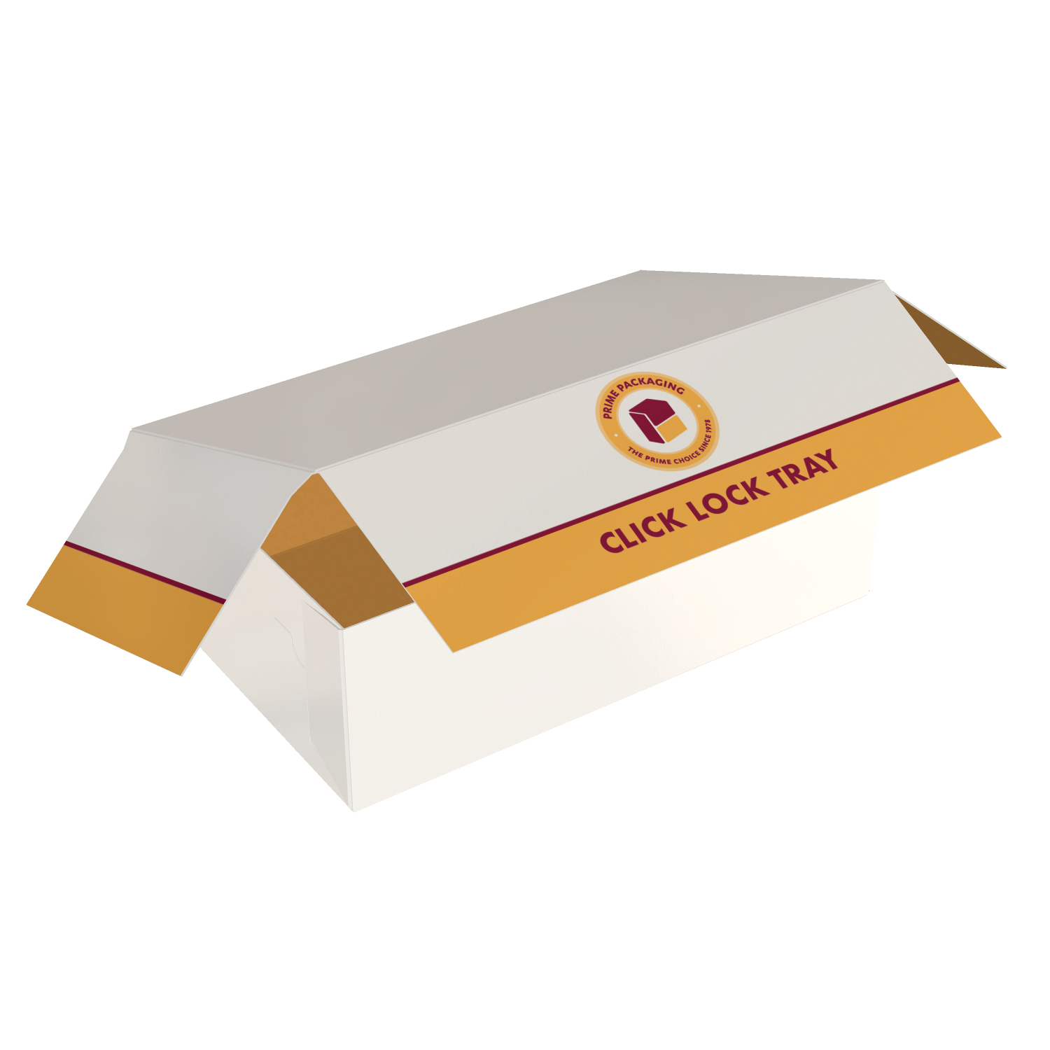 Click Lock Box | Prime Packaging