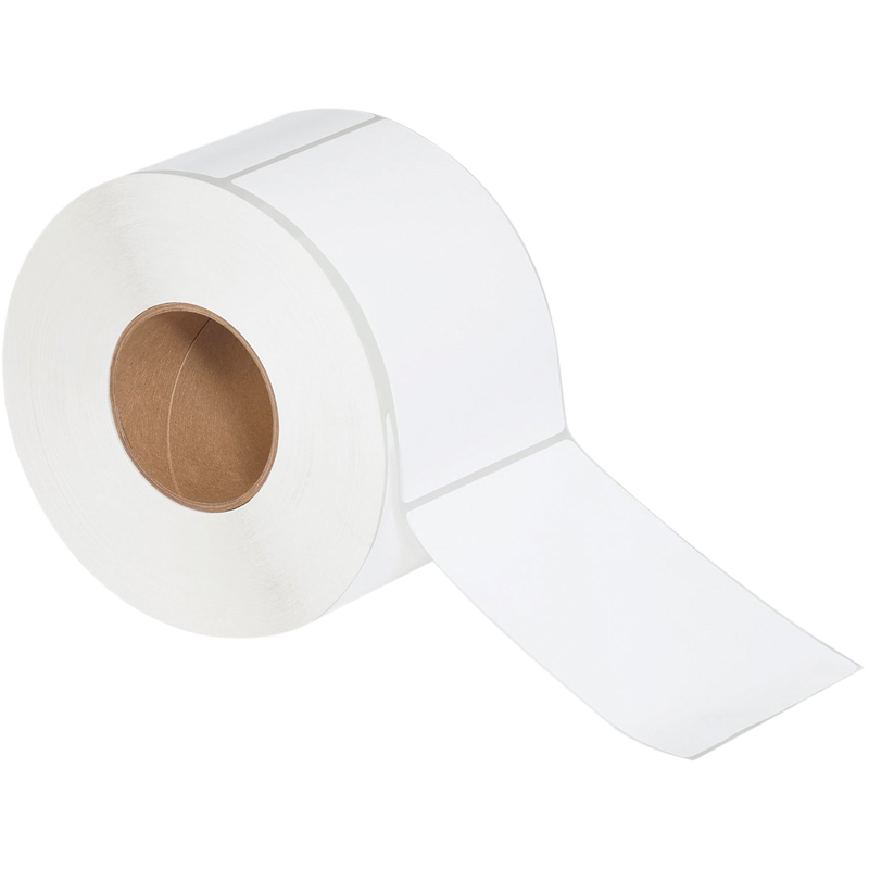 Direct Thermal Label Roll 4x3" - 3" Core - Prime Packaging