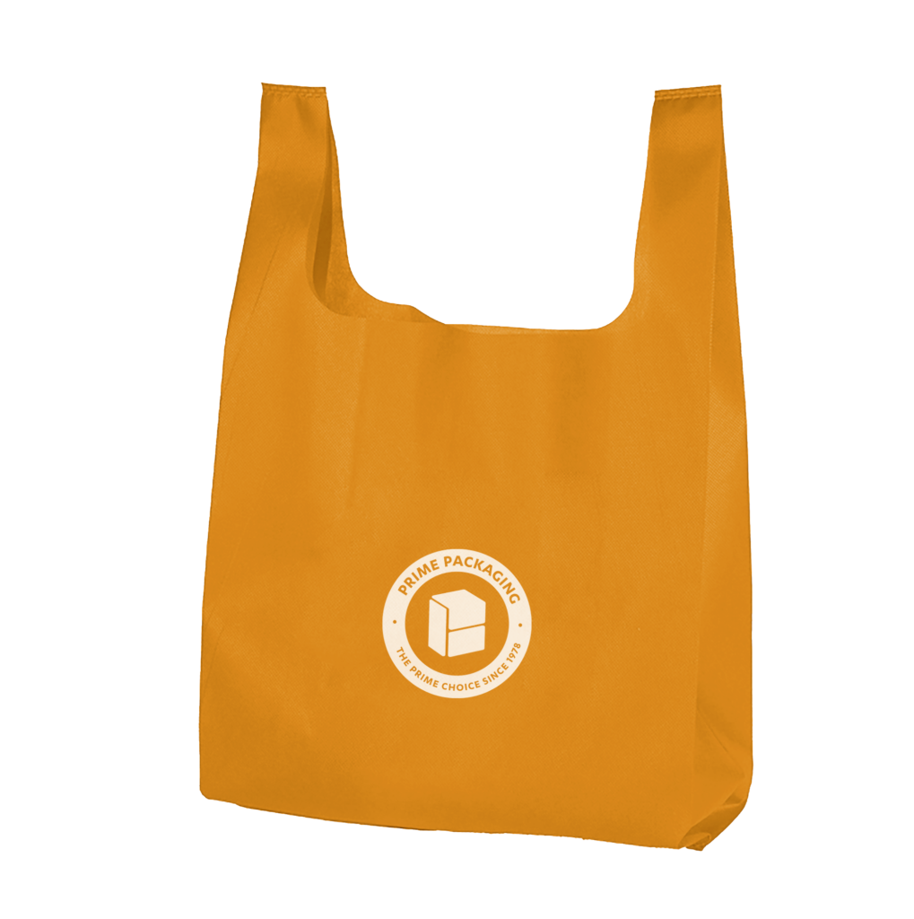 Non-Woven T-Shirt Bag - Prime Packaging