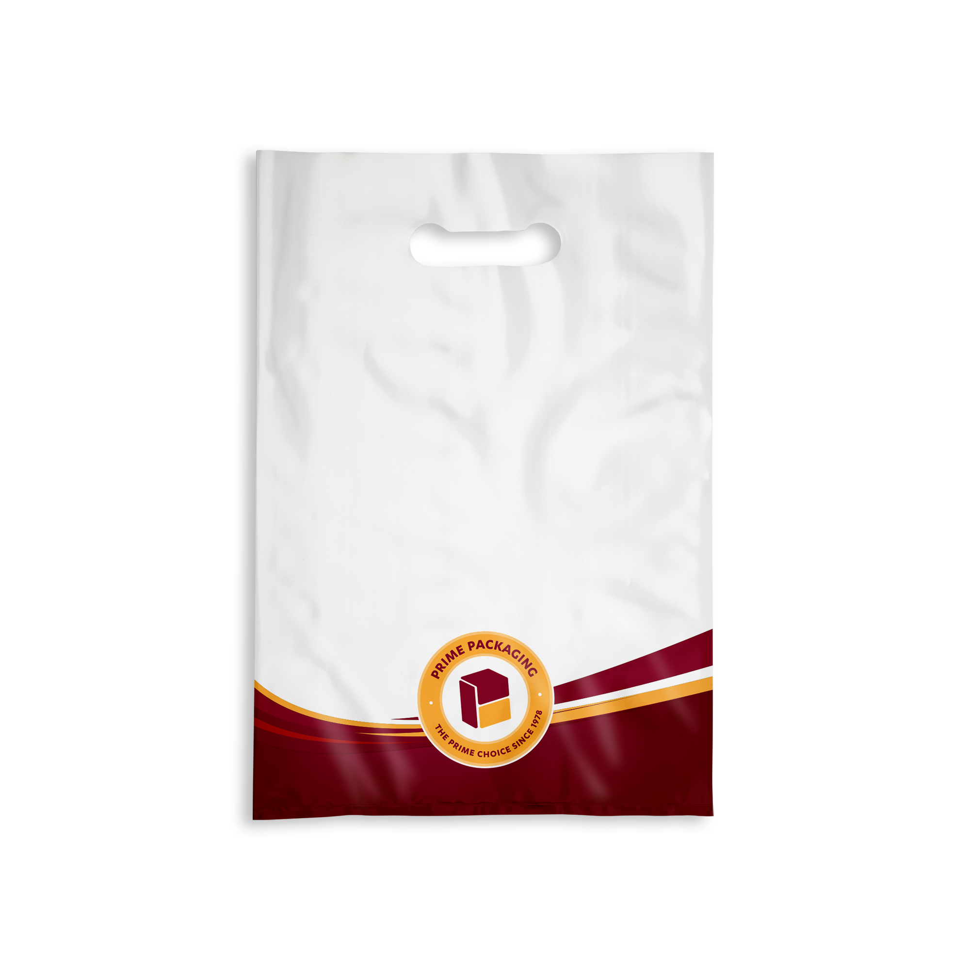 Die Cut Plastic Bag | Prime Packaging