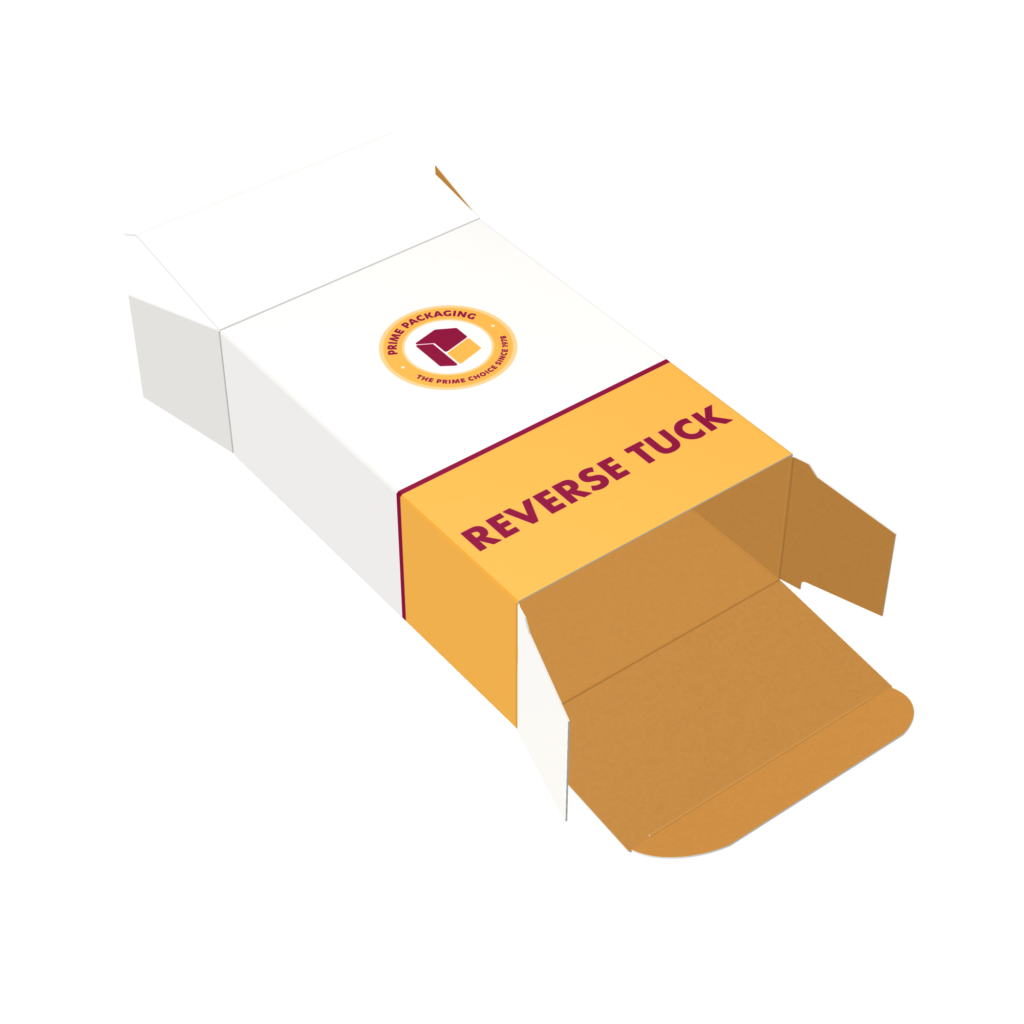 Reverse Tuck - Prime Packaging