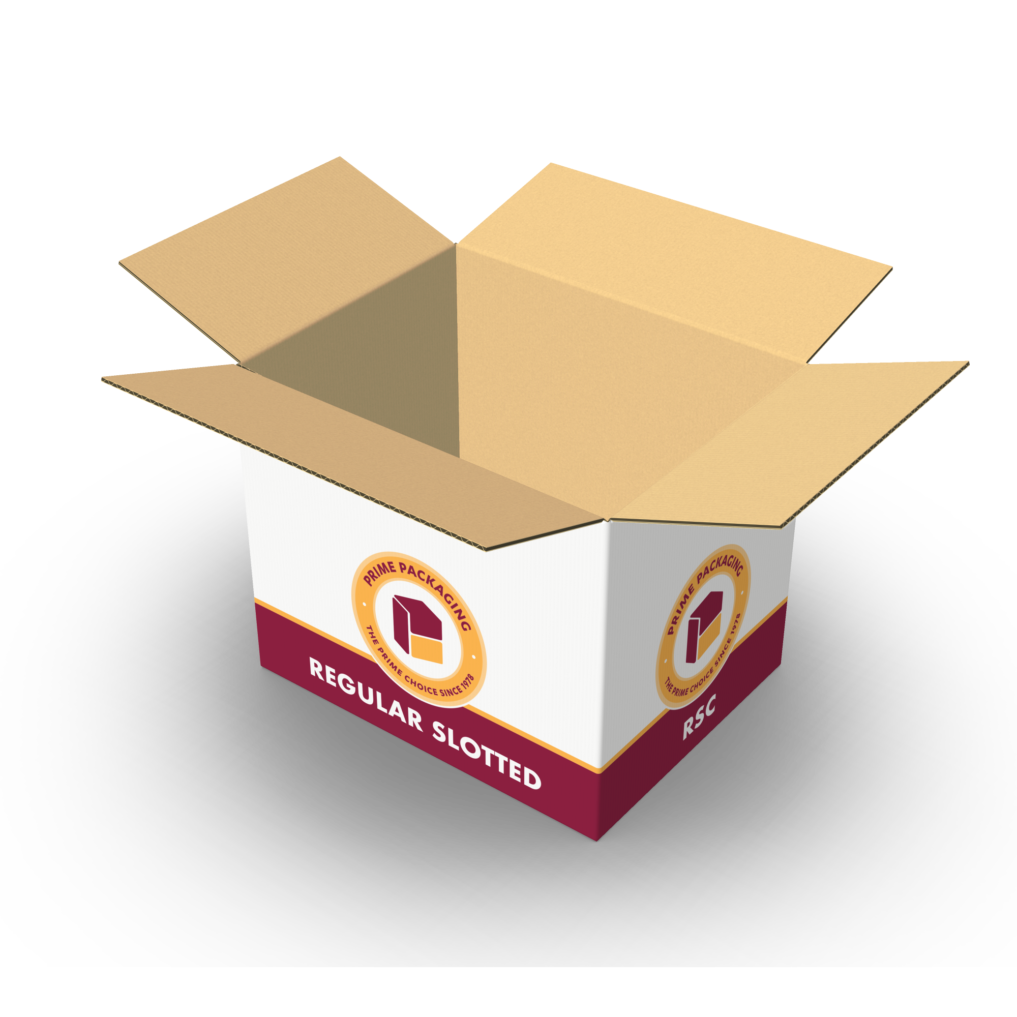Regular Slotted Container (RSC) | Prime Packaging