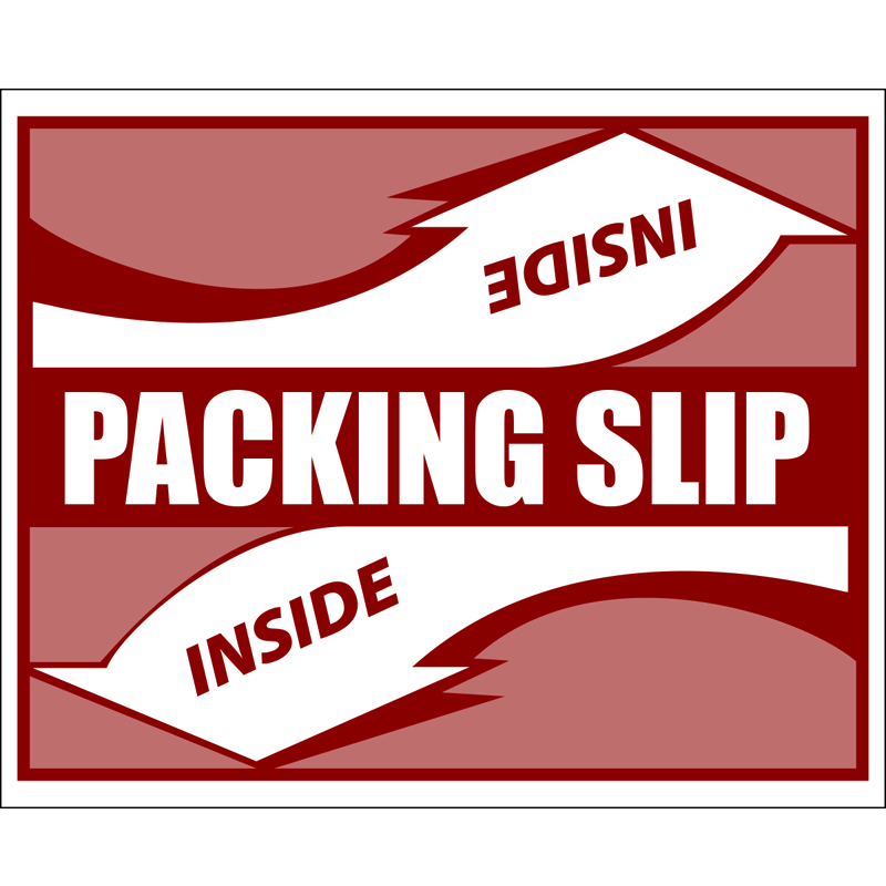 Packing Slip Inside Labels - 3.25 x 4 - Prime Packaging