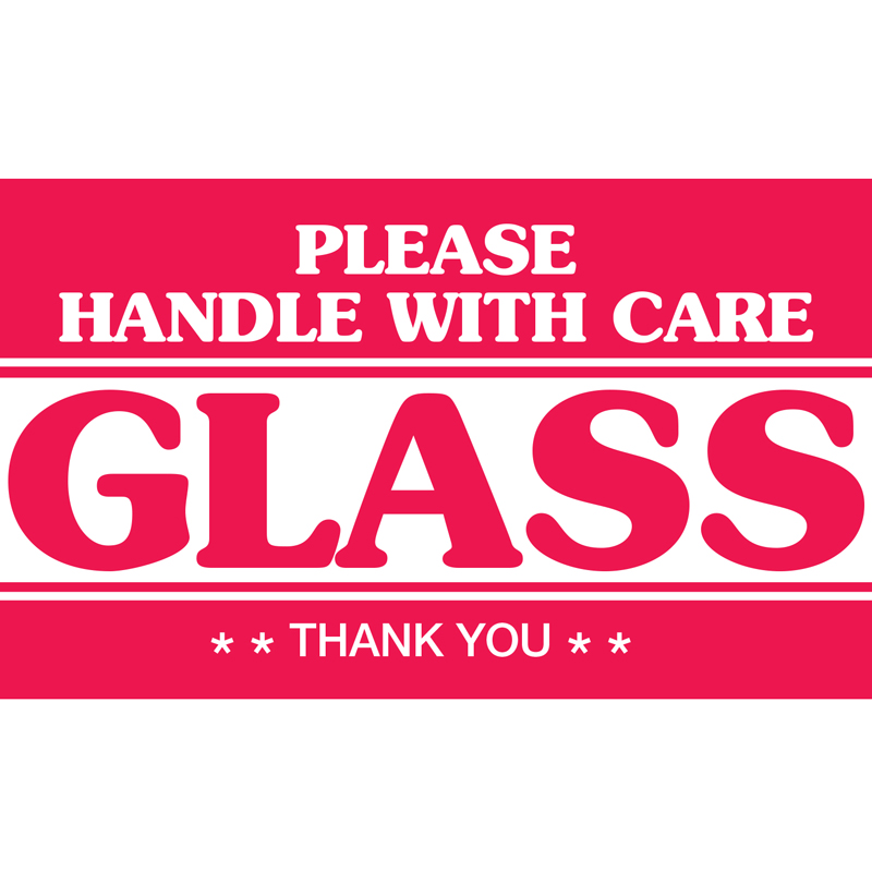 Glass Labels - 3 x 5 - Prime Packaging