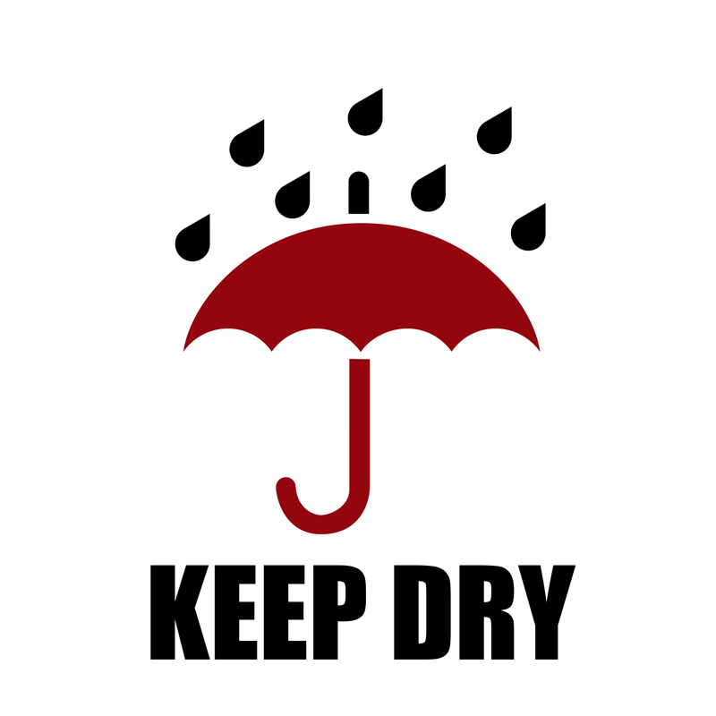 Keep Dry Labels - 4 x 6 | Prime Packaging