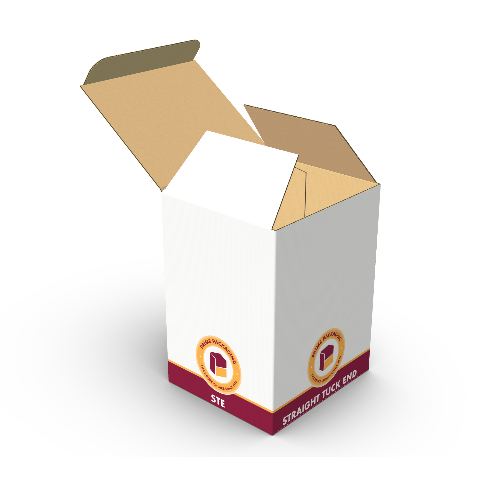Straight Tuck End (STE) | Prime Packaging