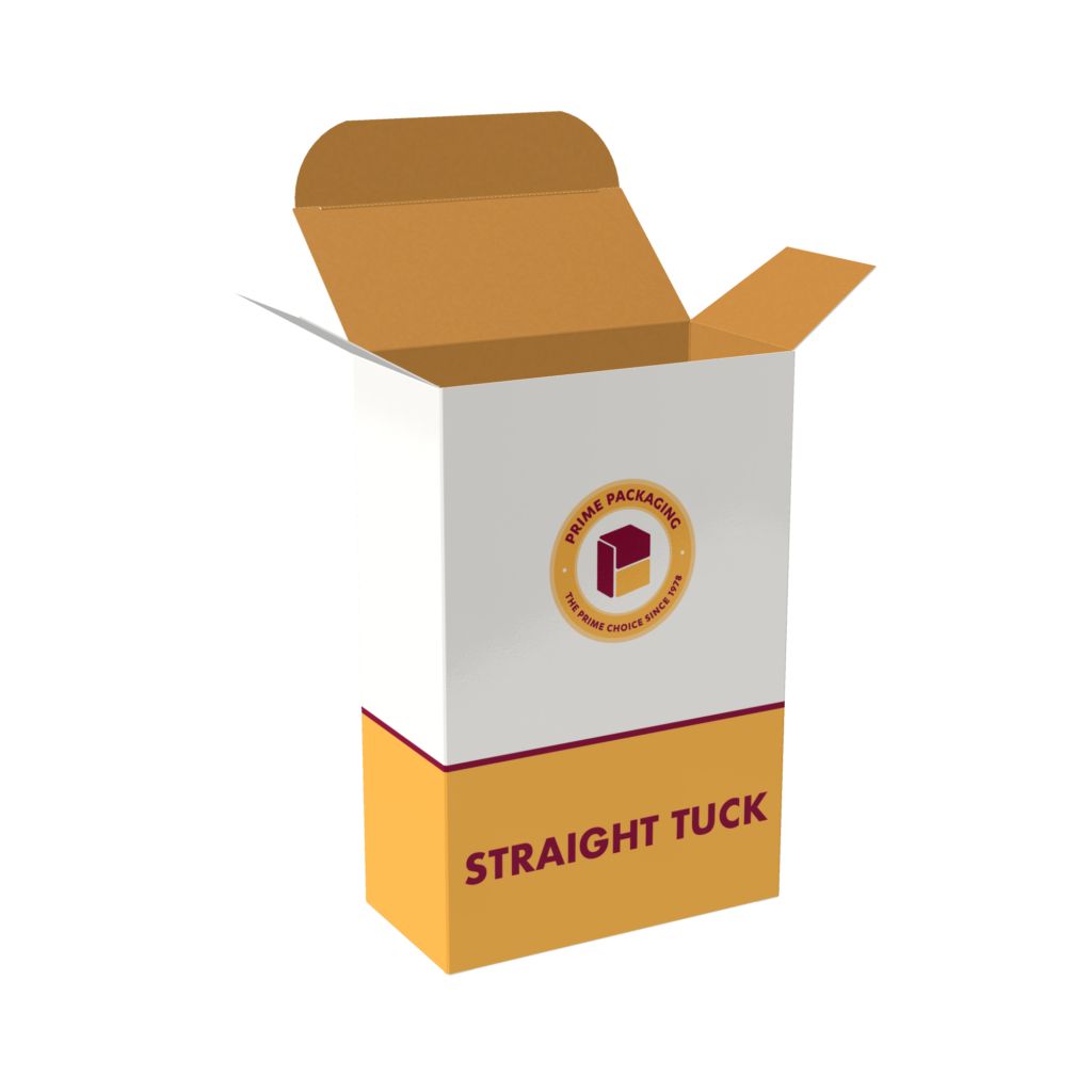 Straight Tuck Box - Prime Packaging