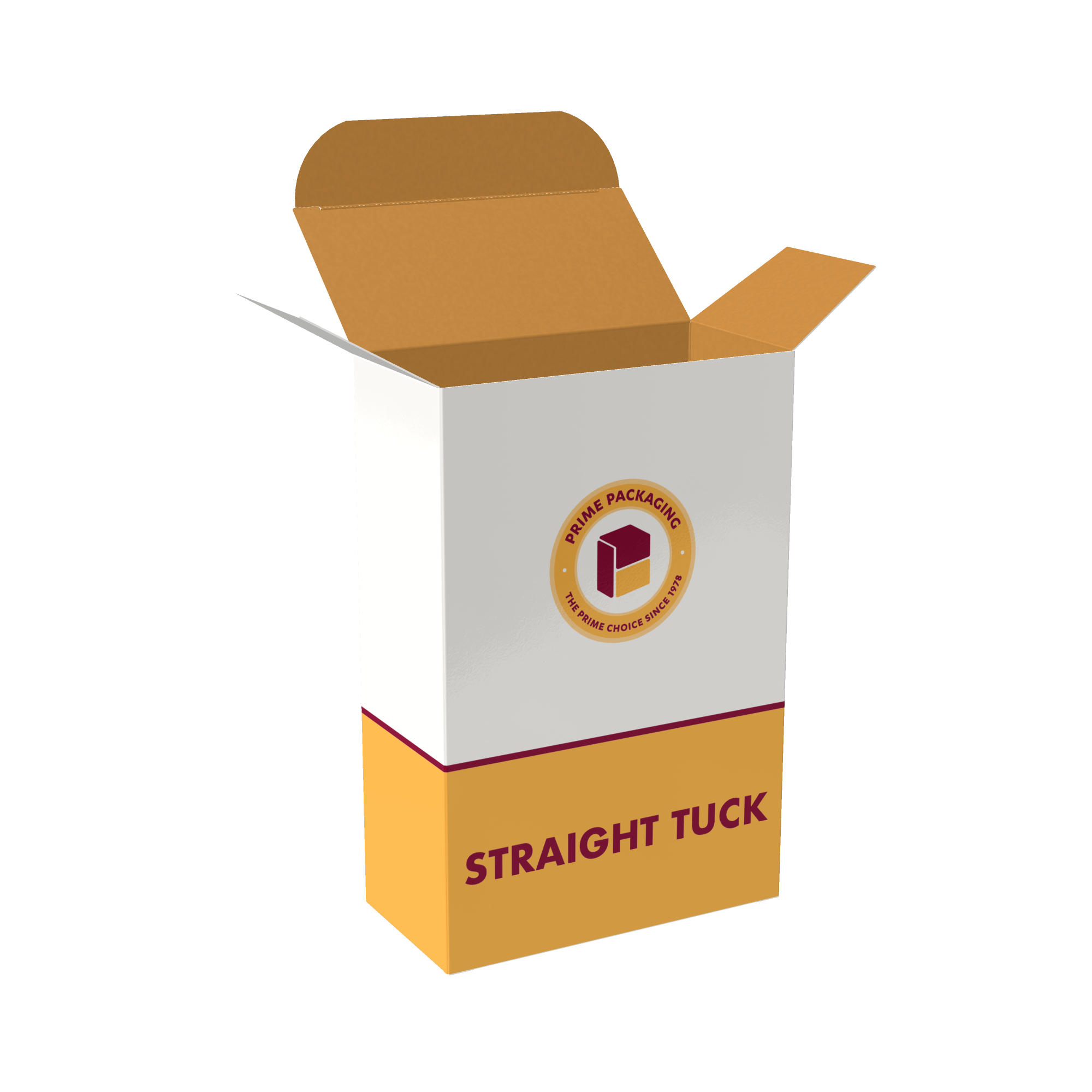 Straight Tuck Box | Prime Packaging