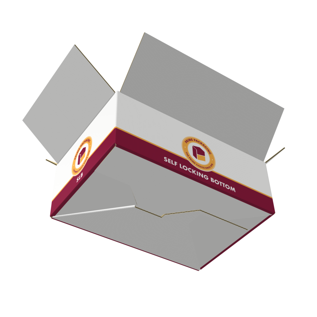 Self Locking Bottom - Prime Packaging