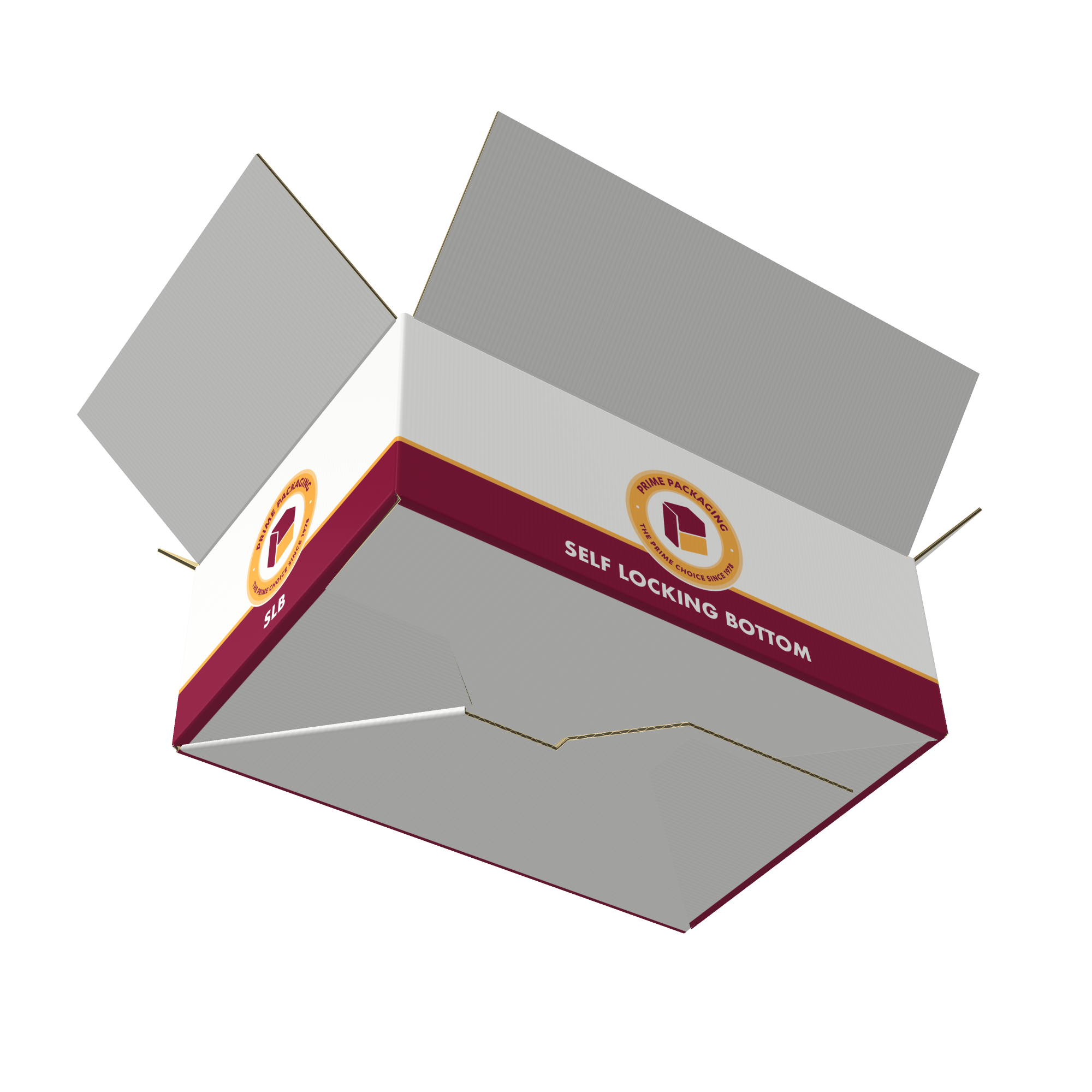 Self Locking Bottom | Prime Packaging